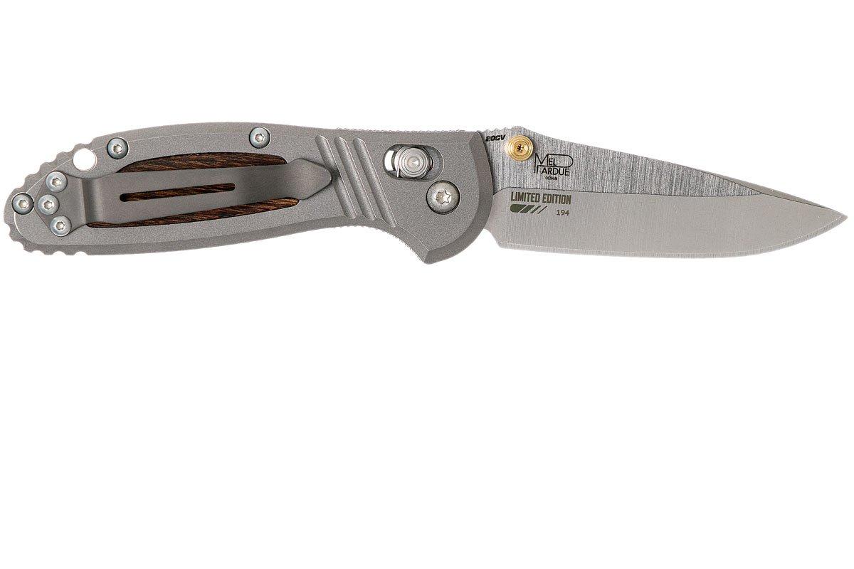 Benchmade Mini Griptilian 556-1701 Limited Edition pocket knife ...
