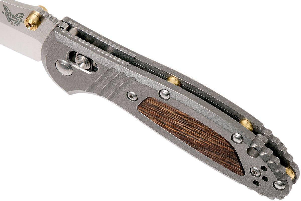 Benchmade Mini Griptilian 556-1701 Limited Edition pocket knife ...