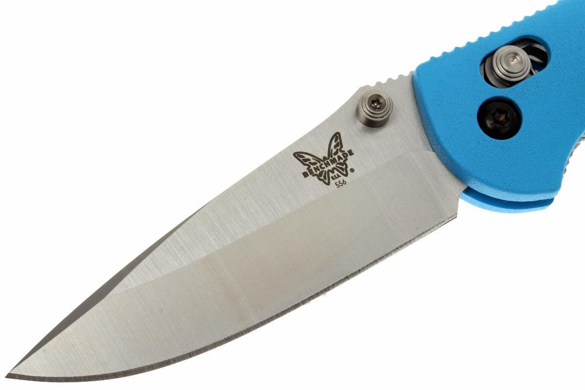 Benchmade Mini-Griptilian, 556-BLU | Advantageously shopping at ...