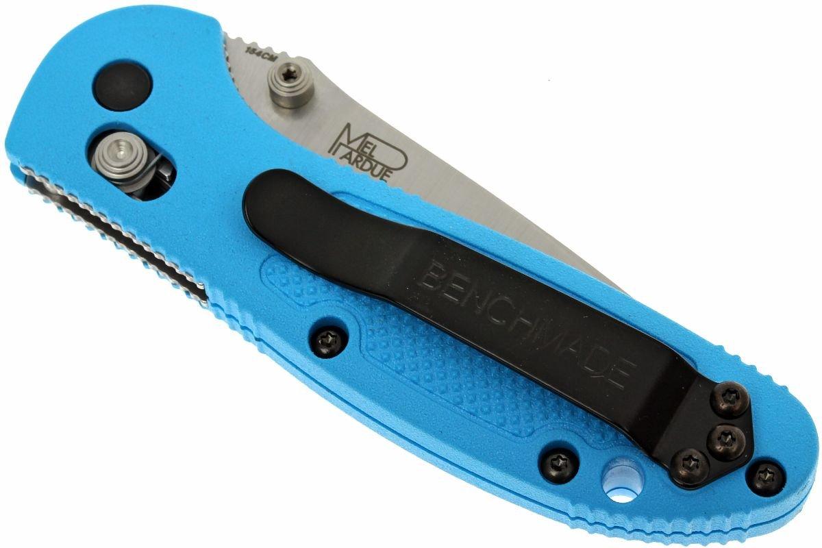 Benchmade Mini-Griptilian, 556-BLU | Advantageously shopping at ...