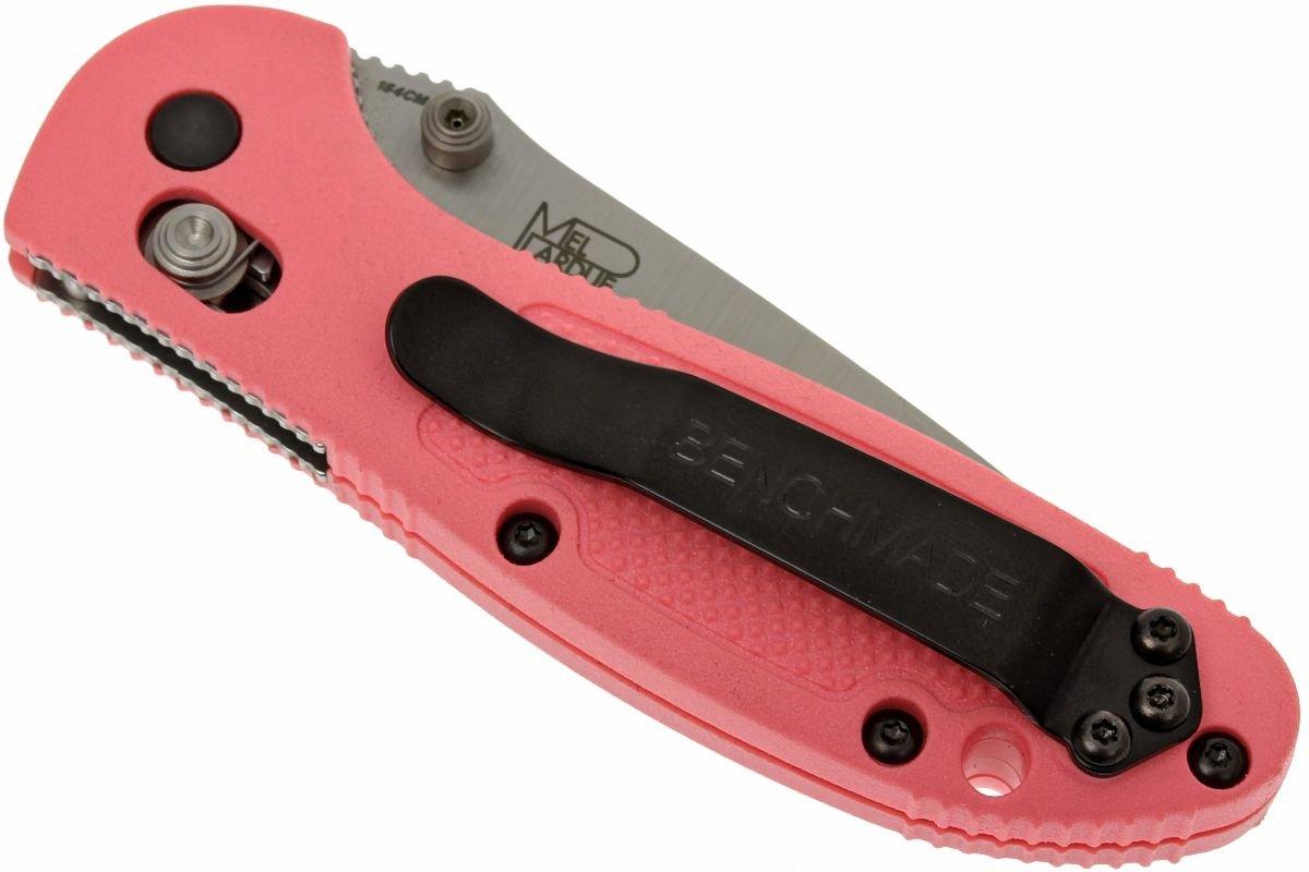 Benchmade Mini-Griptilian, 556-PNK | Advantageously shopping at ...