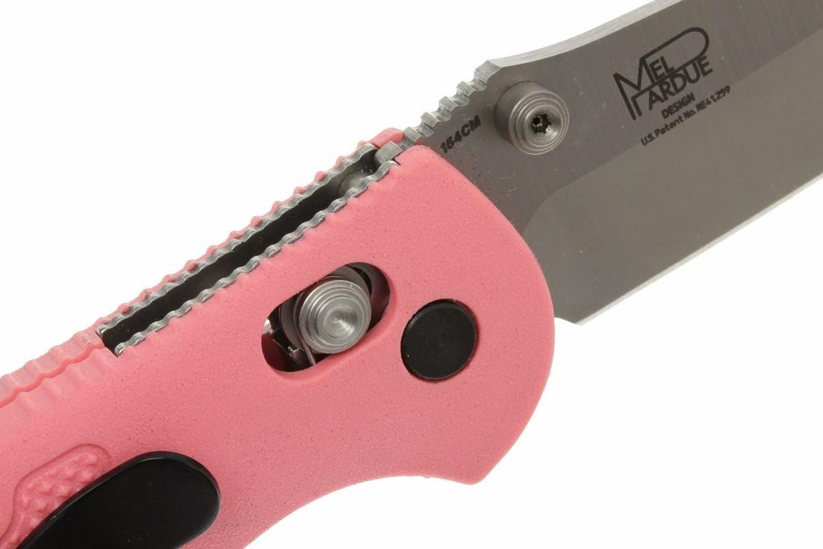 Benchmade Mini-Griptilian, 556-PNK | Advantageously shopping at ...