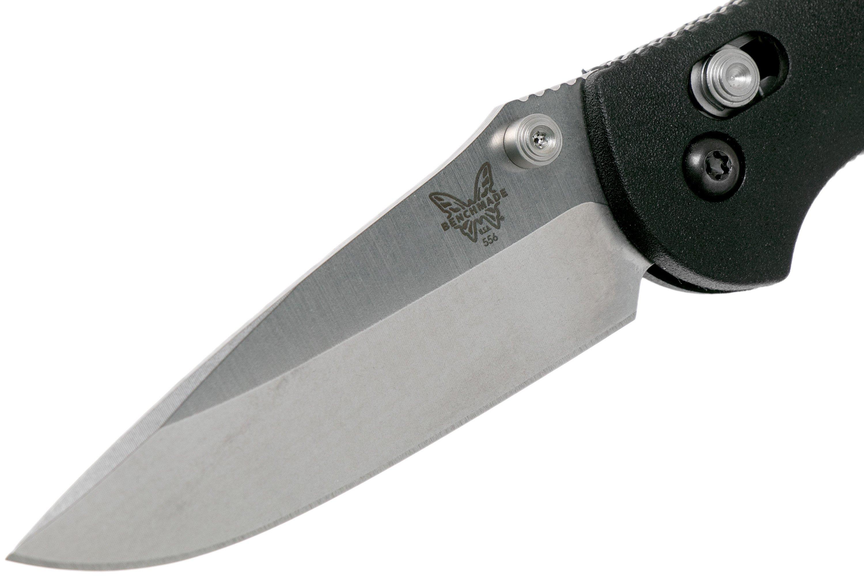 Benchmade Mini-Griptilian 556-S30V pocket knife, Mel Pardue design ...