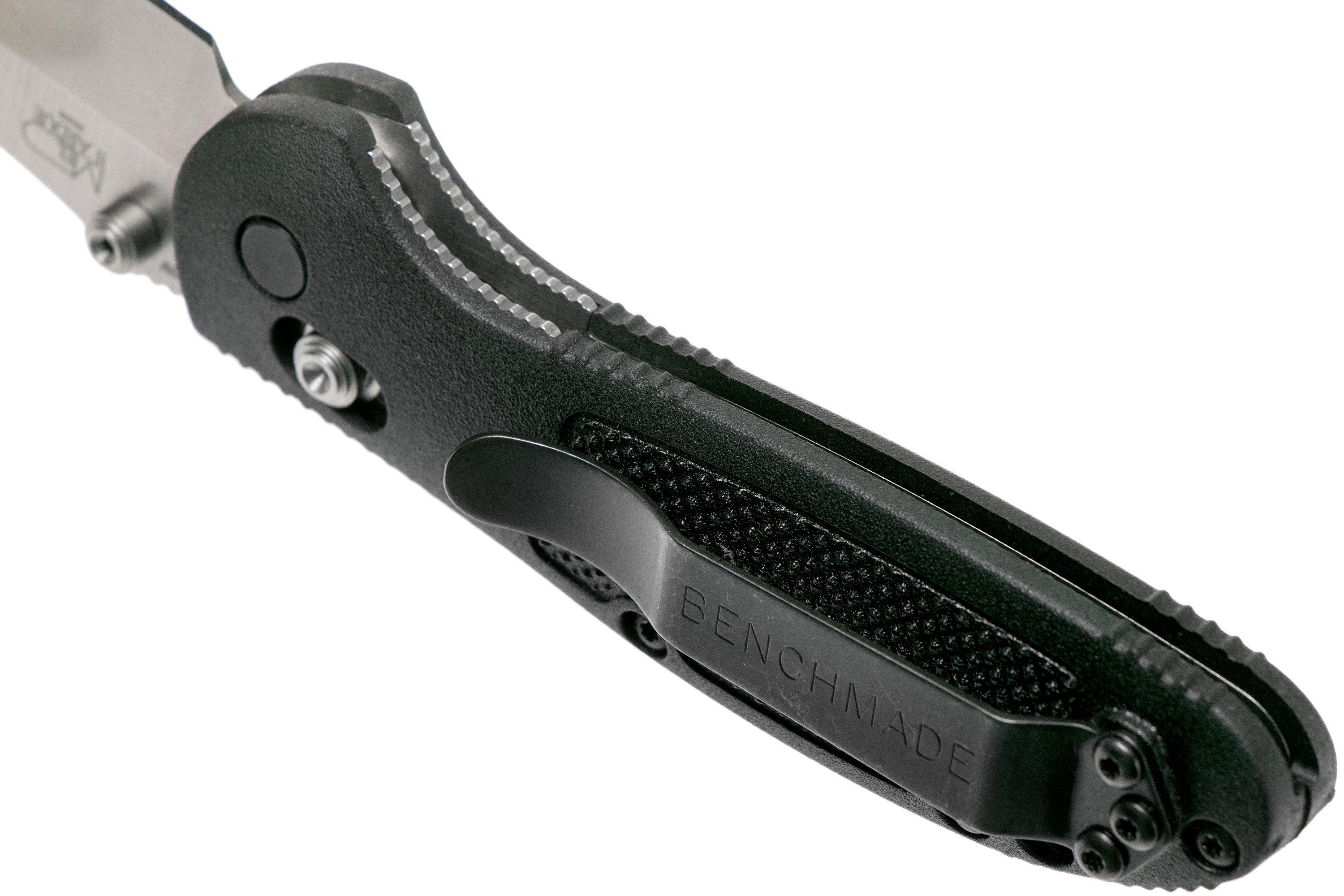 Benchmade Mini-Griptilian 556-S30V pocket knife, Mel Pardue design ...