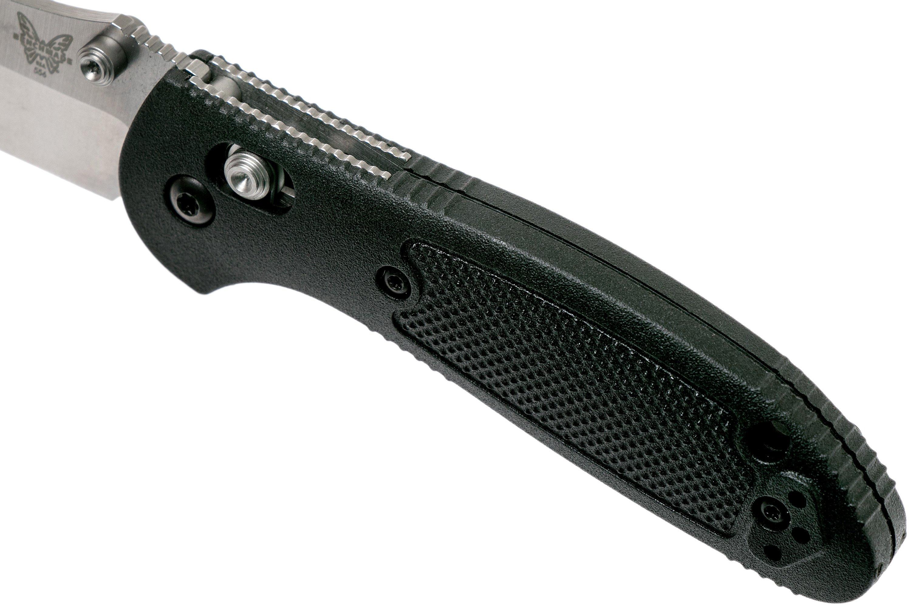 Benchmade Mini-Griptilian 556-S30V pocket knife, Mel Pardue design ...