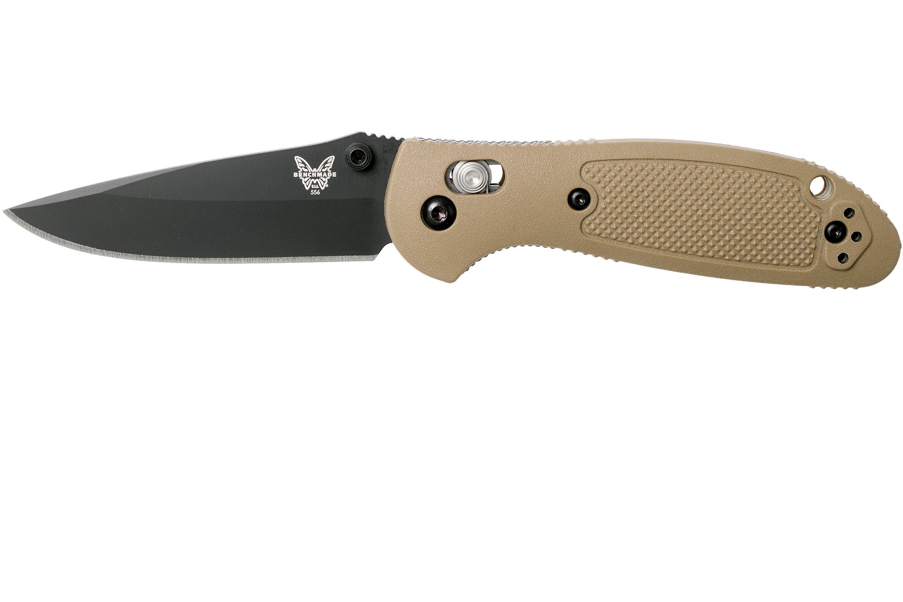 Benchmade Mini-Griptilian 556BKSN-S30V zakmes, Mel Pardue design ...
