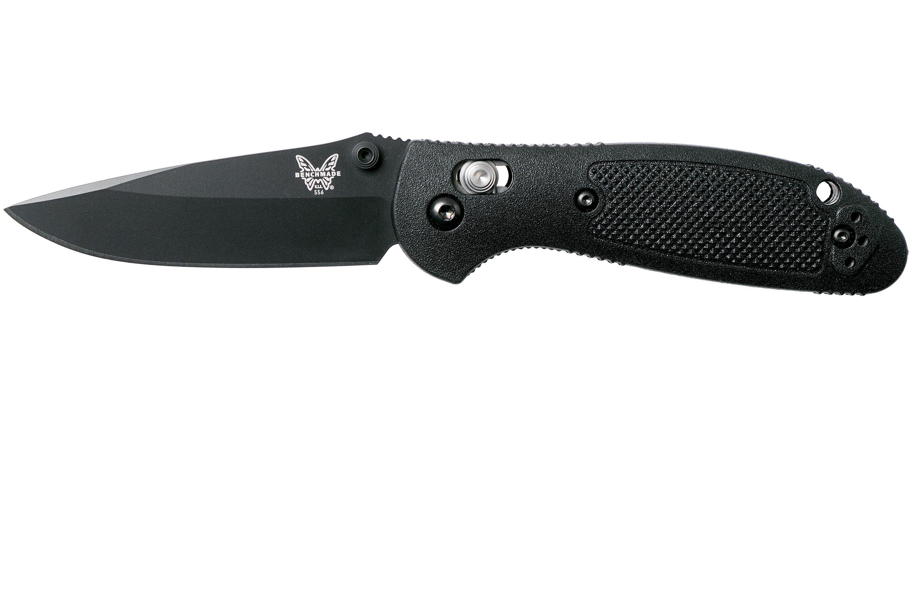 Benchmade 556BK Mini-Griptilian pocket knife | Advantageously shopping ...