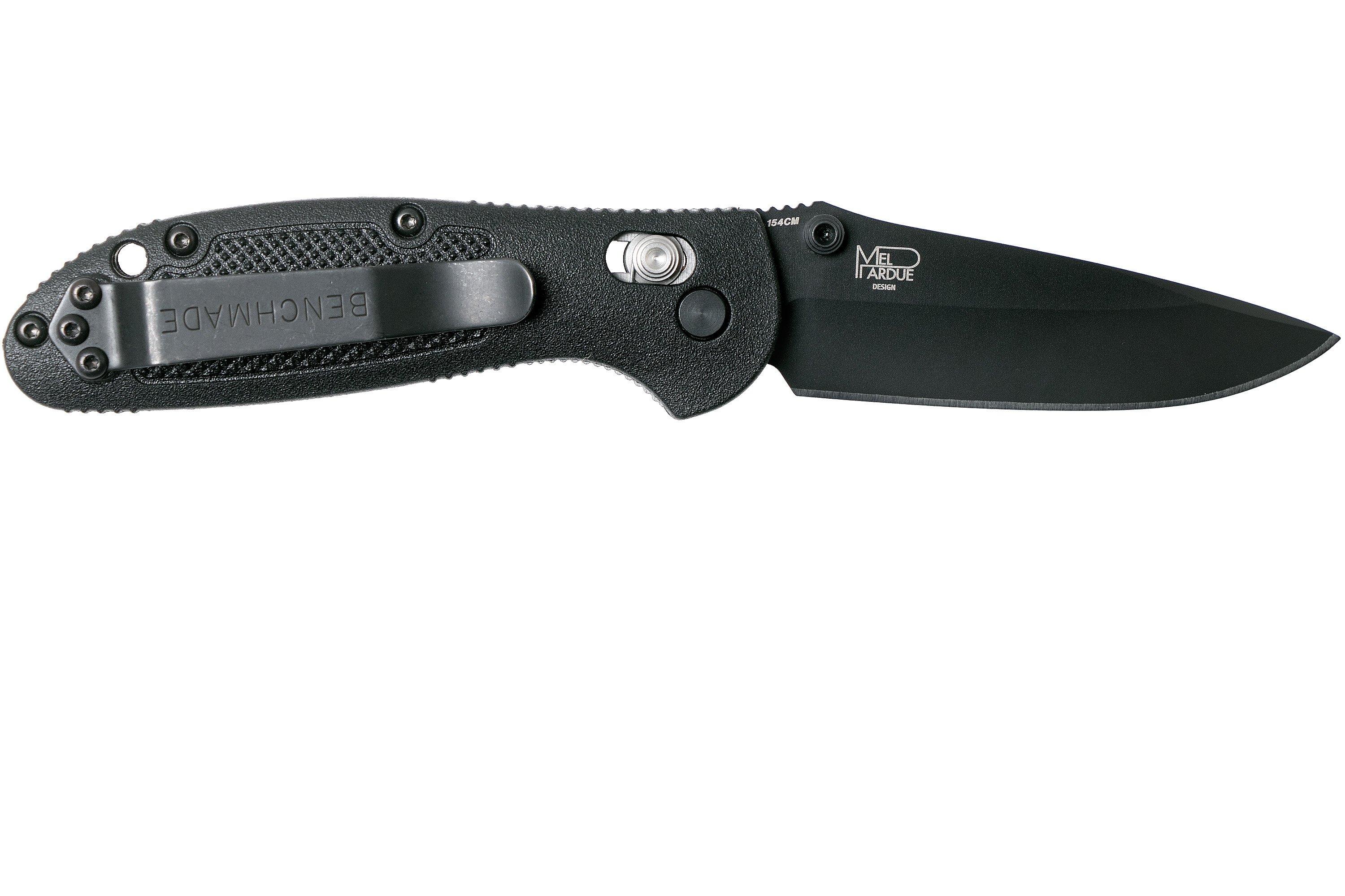 Benchmade 556BK Mini-Griptilian pocket knife | Advantageously shopping ...