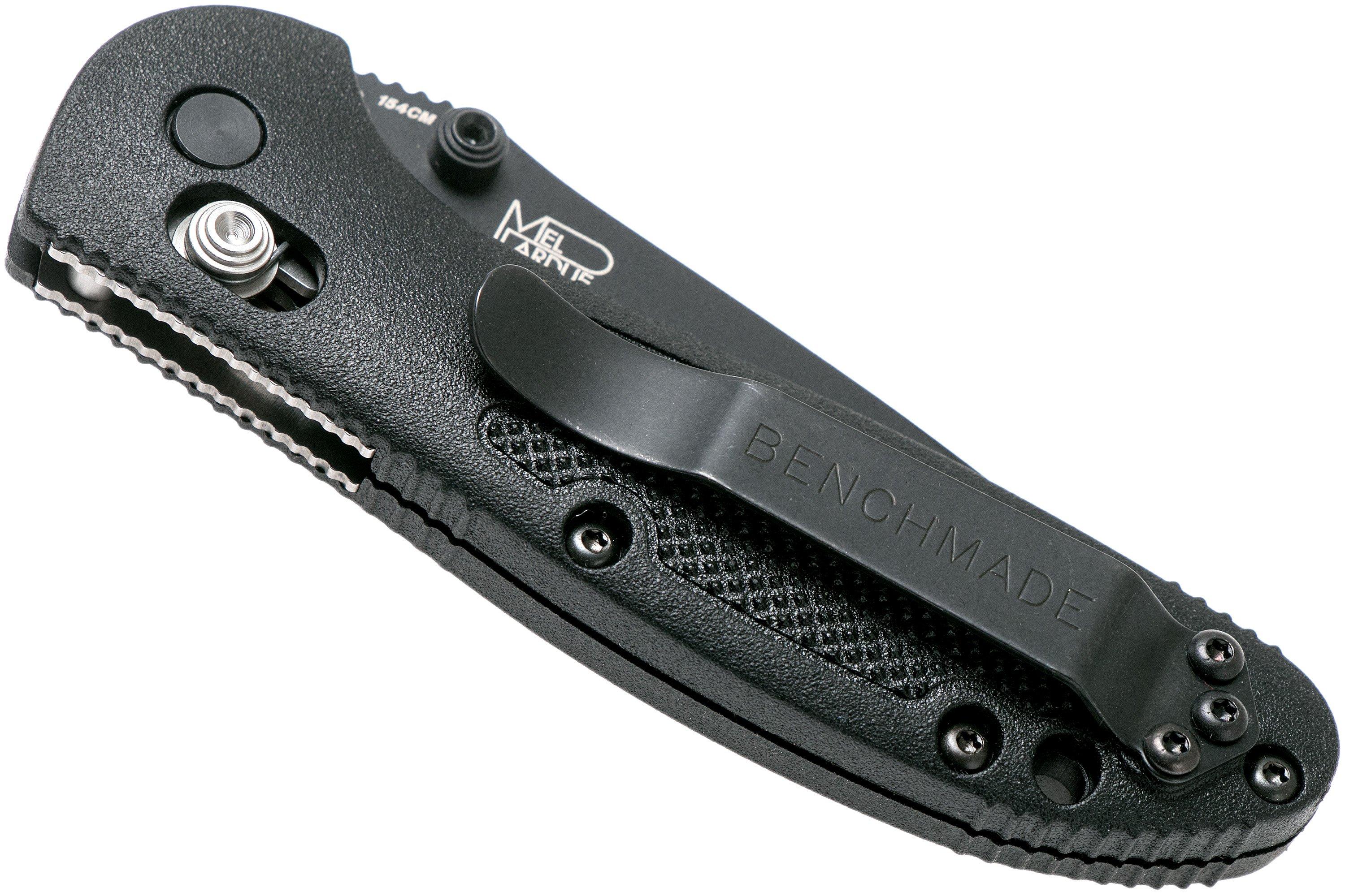 Benchmade 556BK Mini-Griptilian pocket knife | Advantageously shopping ...