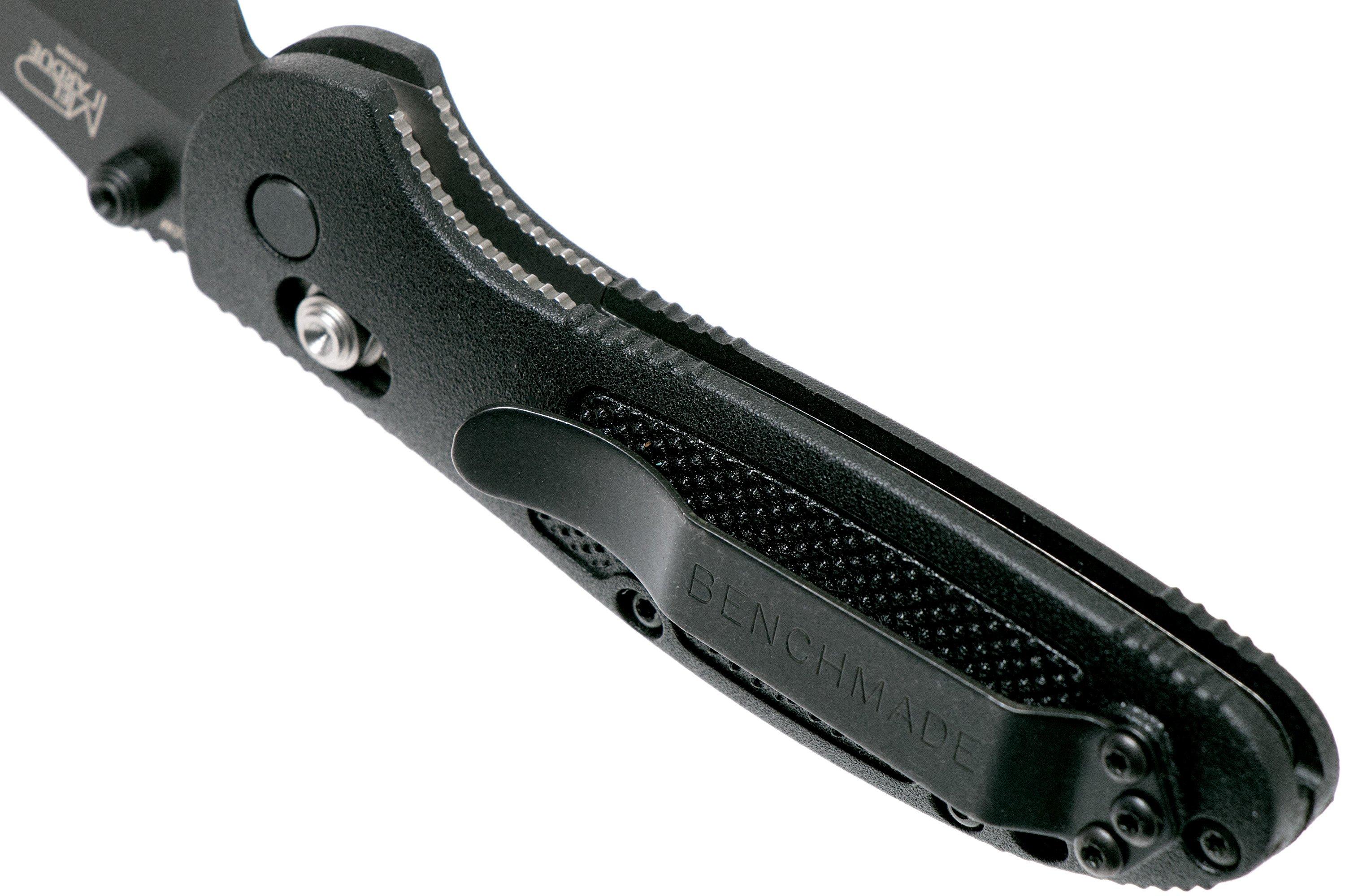 Benchmade 556BK Mini-Griptilian pocket knife | Advantageously shopping ...