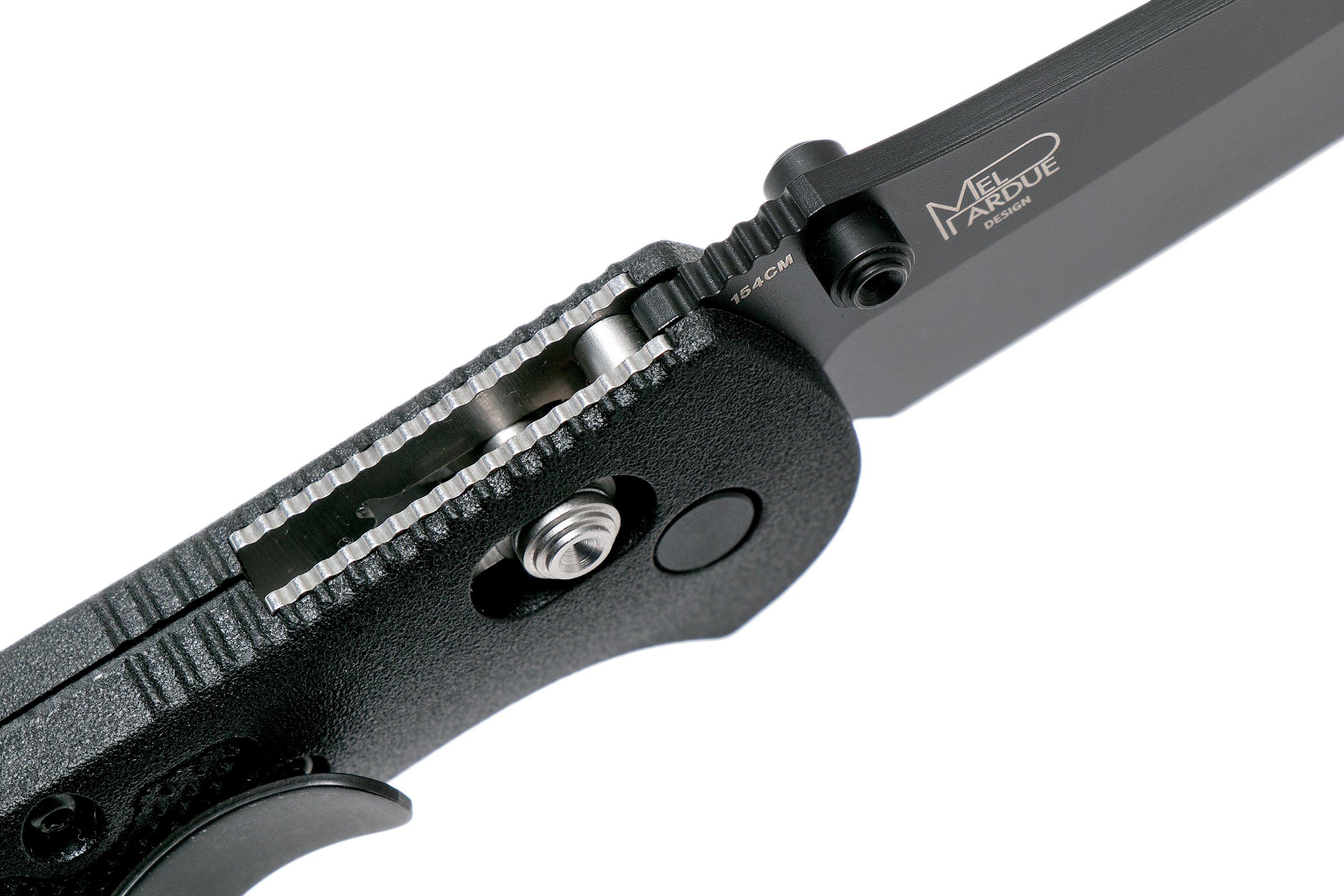 Benchmade 556BK Mini-Griptilian pocket knife | Advantageously shopping ...