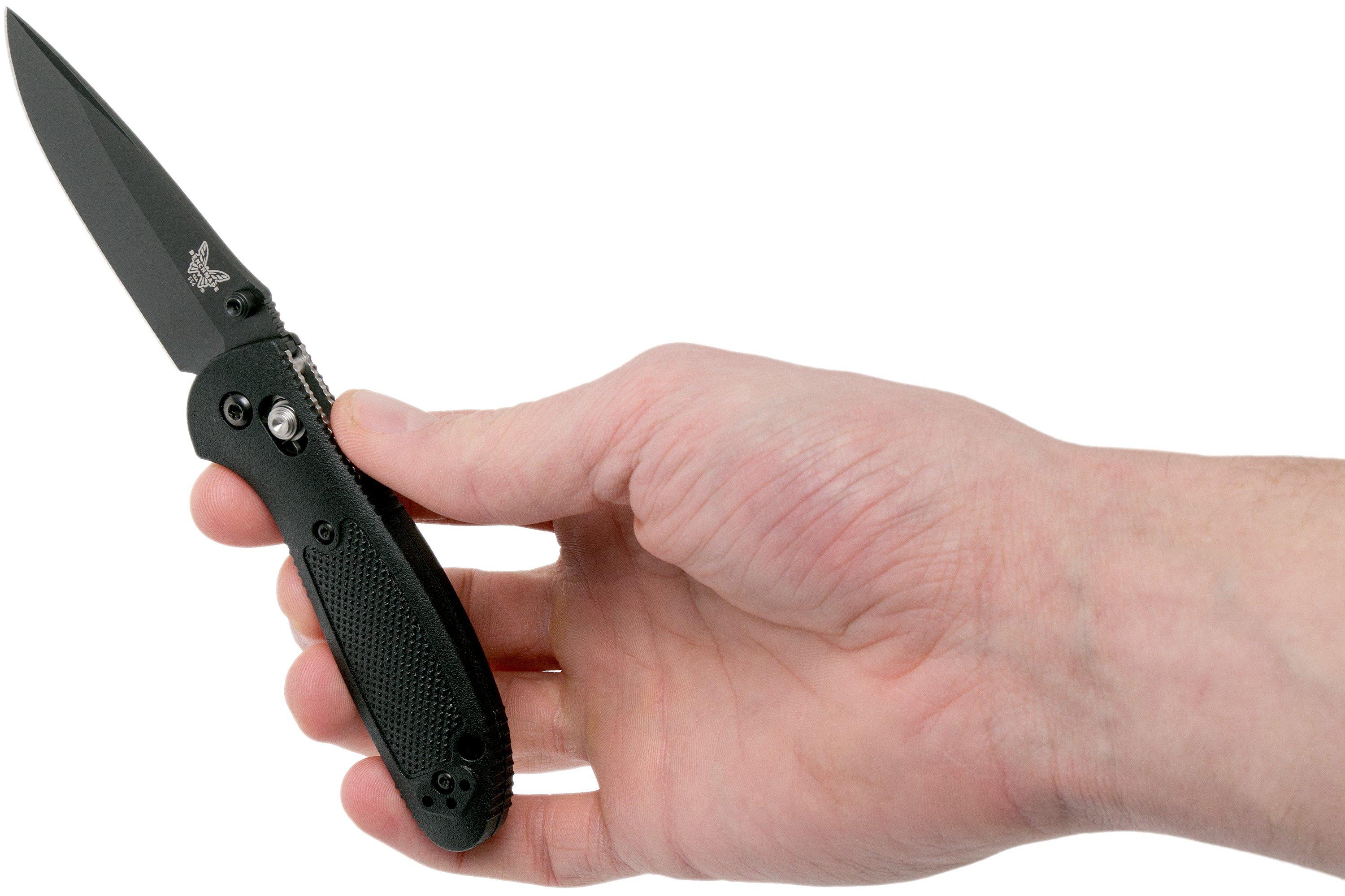 Benchmade 556BK Mini-Griptilian couteau de poche | Achetez à prix ...