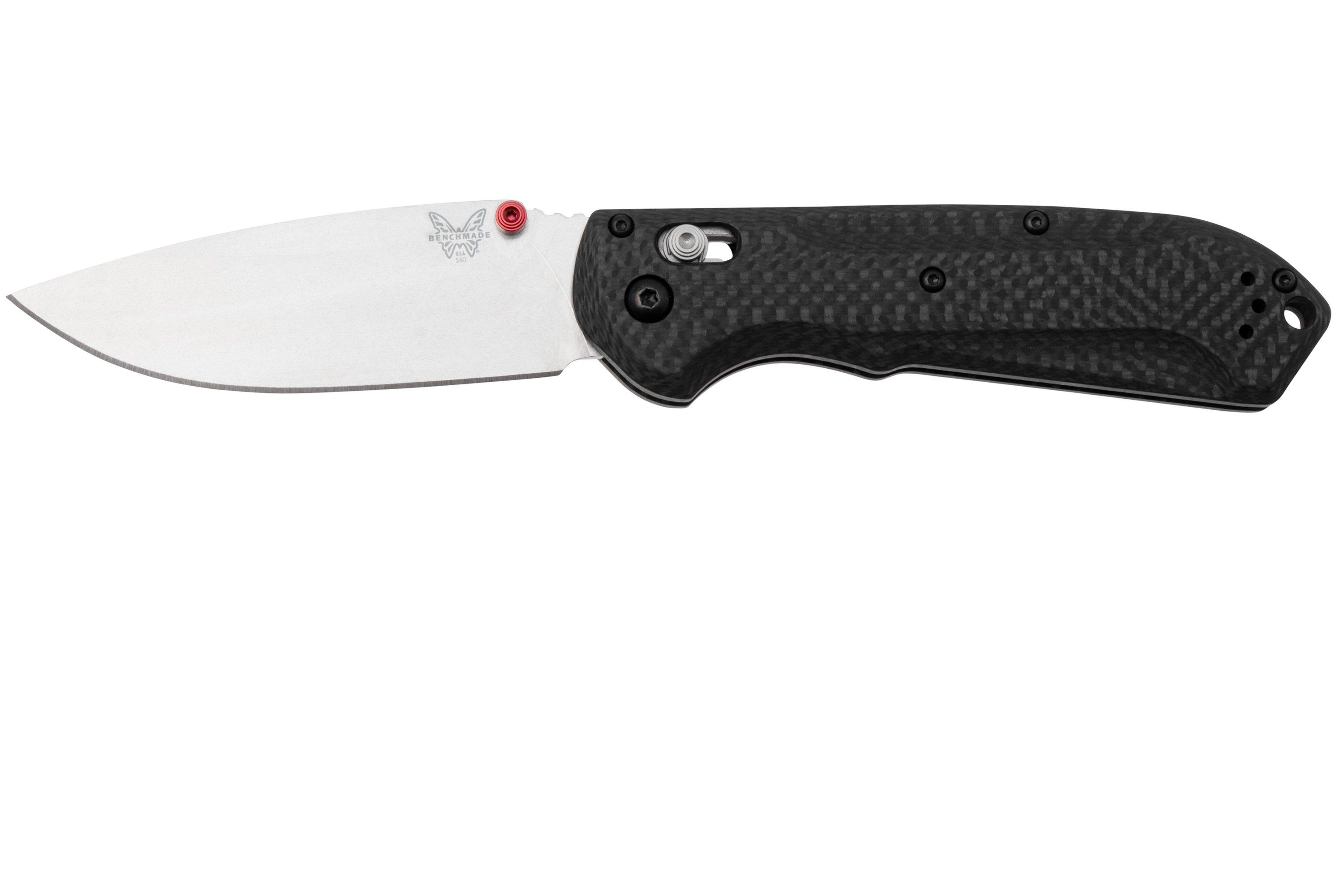Benchmade Freek 560-03 Carbon CPM-S90V, coltello da tasca | Fare ...