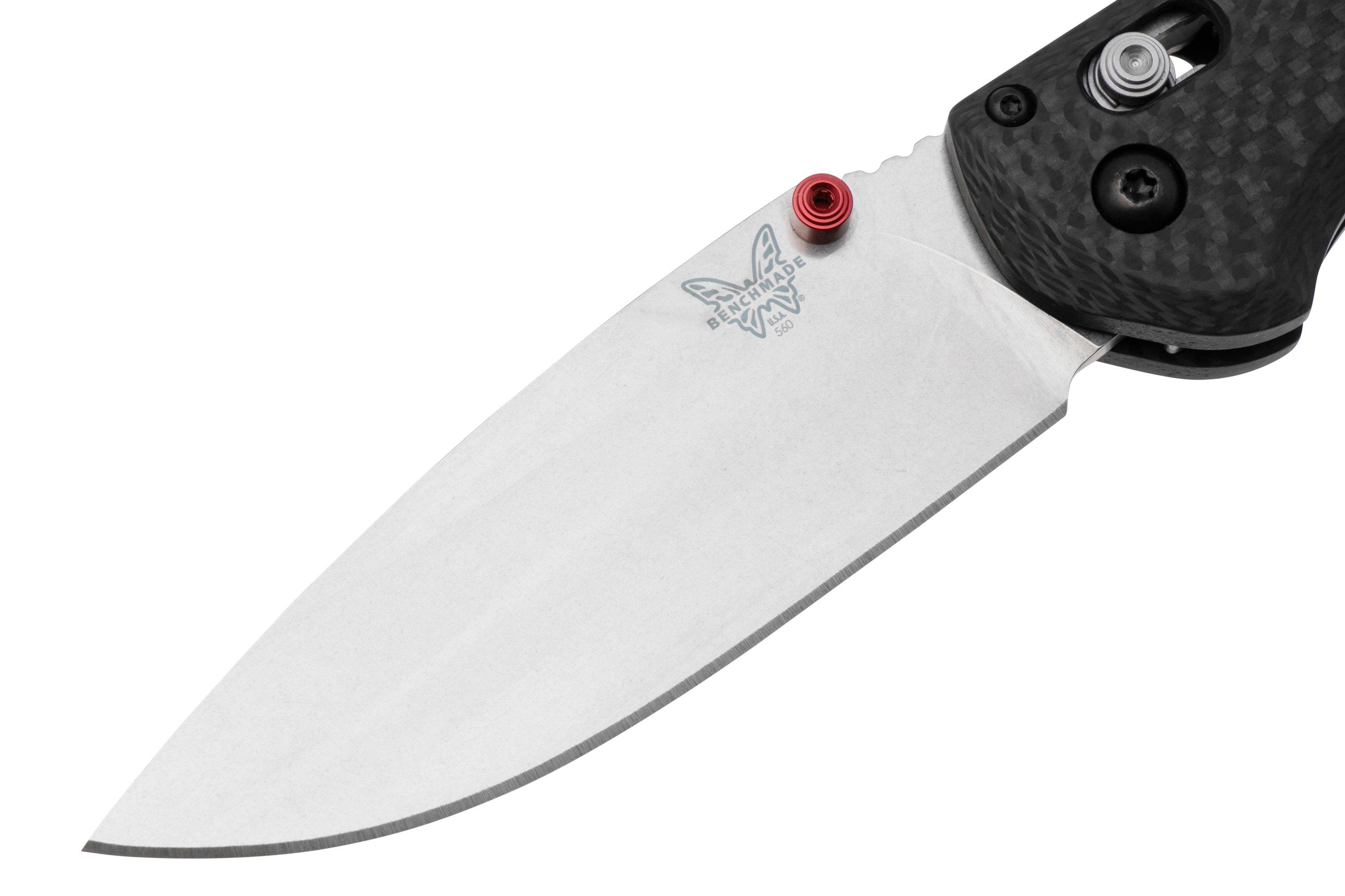 Benchmade Freek 560-03 Carbon CPM-S90V, coltello da tasca | Fare ...
