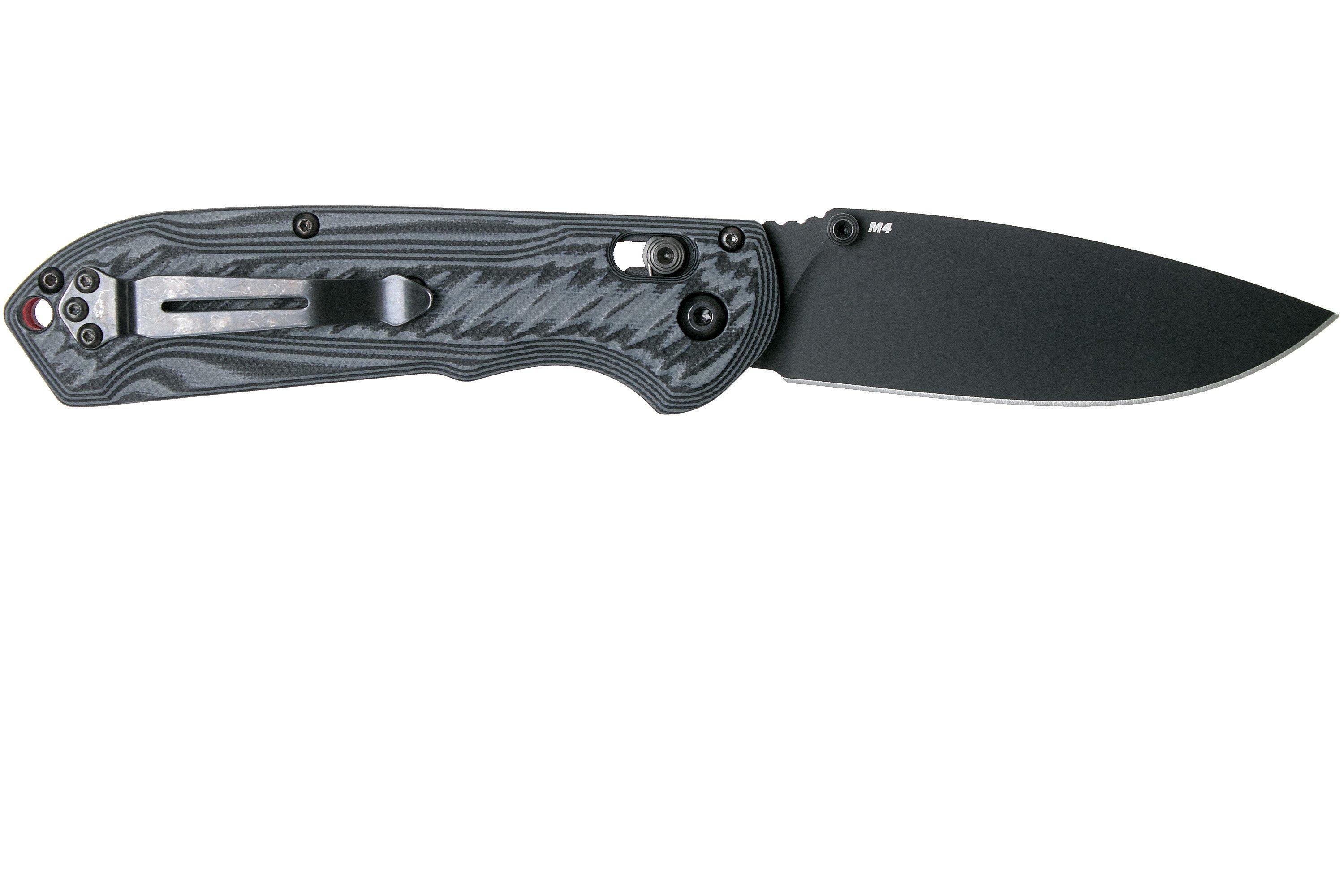 Benchmade Freek 560BK-1 CPM M4 ‘Super Freek’ pocket knife ...