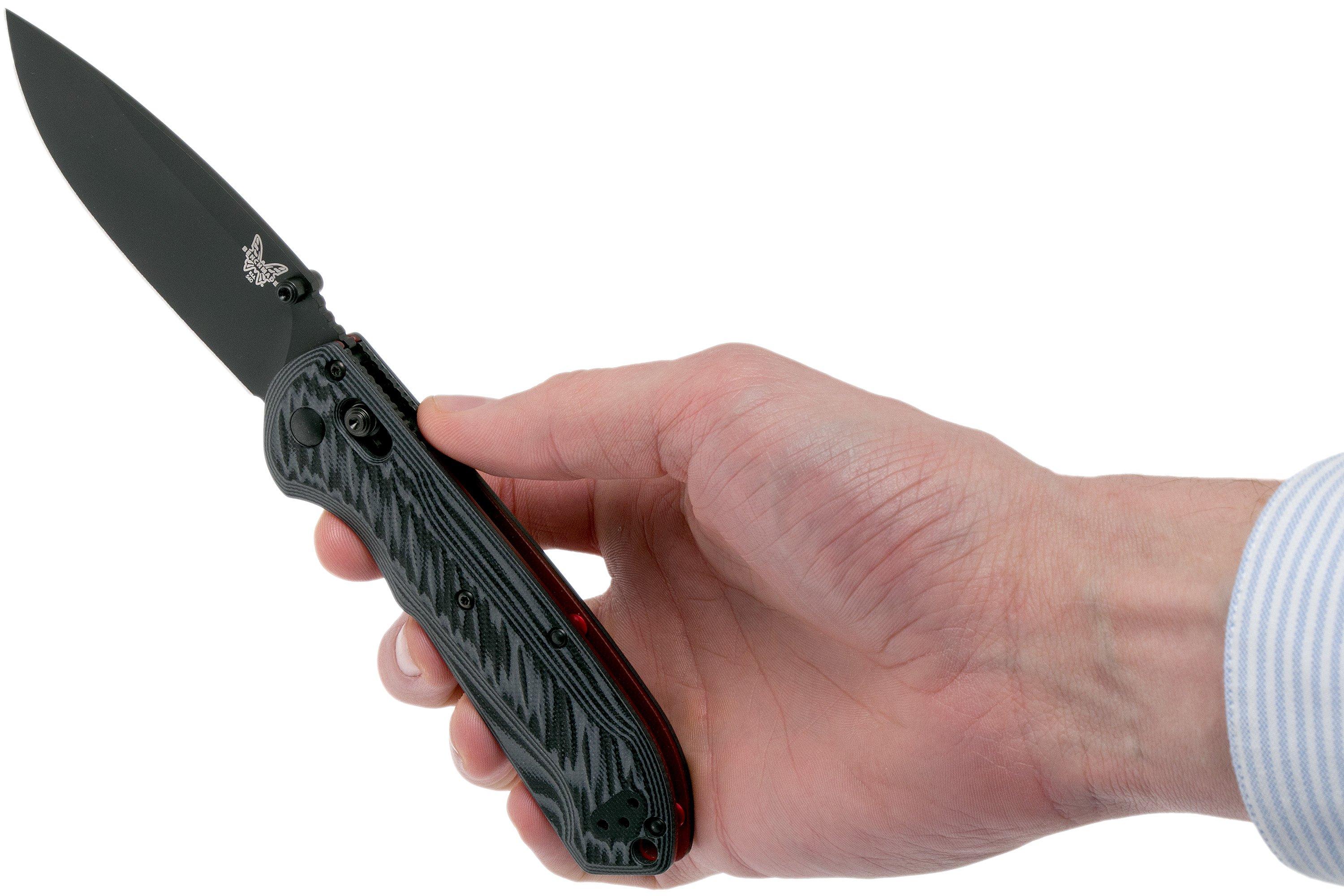 Benchmade Freek 560BK-1 CPM M4 ‘Super Freek’ pocket knife ...