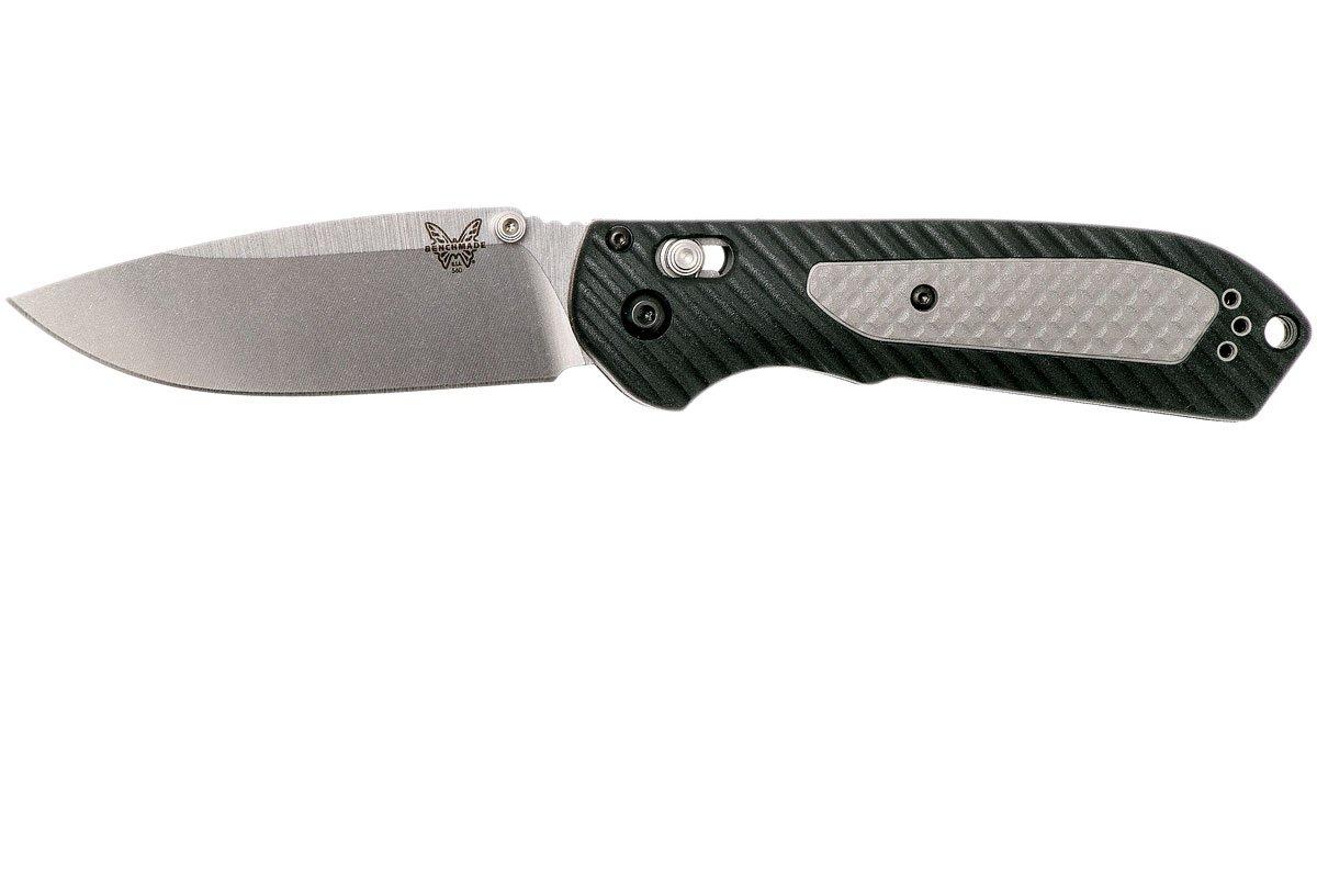 Benchmade 560 Freek navaja, plain Edge Satin Blade | Compras con ...