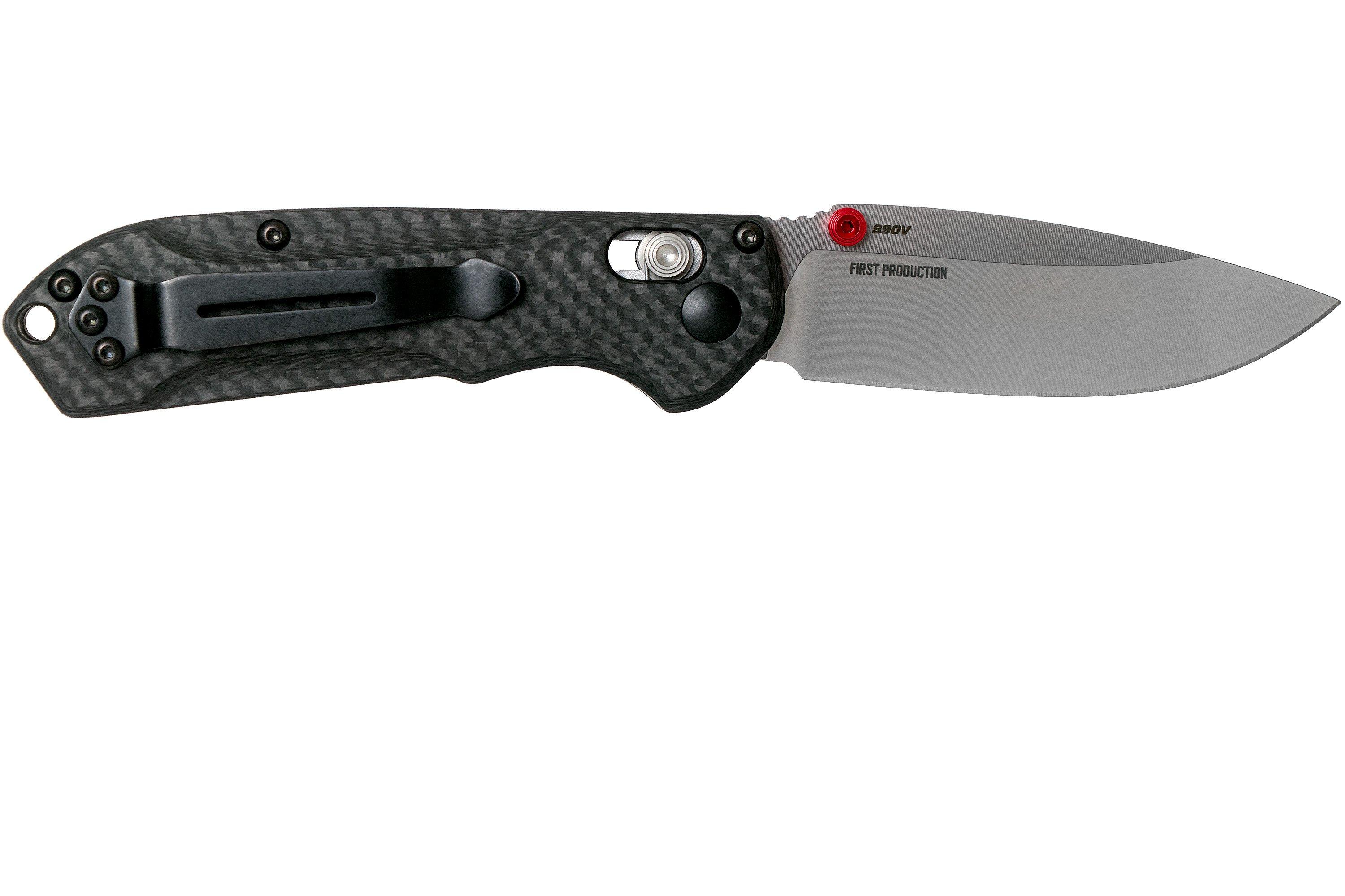 Benchmade 565-1 Mini Freek Carbon S90V navaja | Compras con ventajas en ...