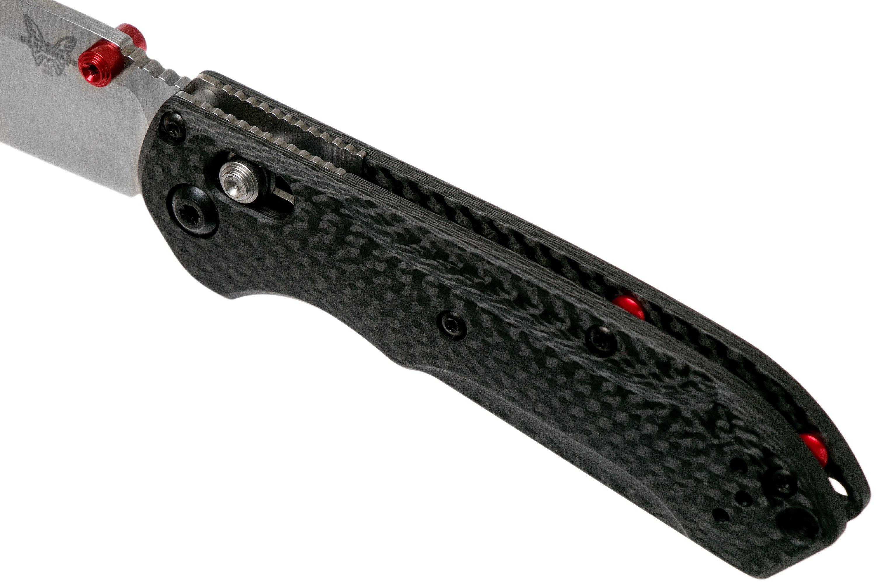 Benchmade 565-1 Mini Freek Carbon S90V navaja | Compras con ventajas en ...