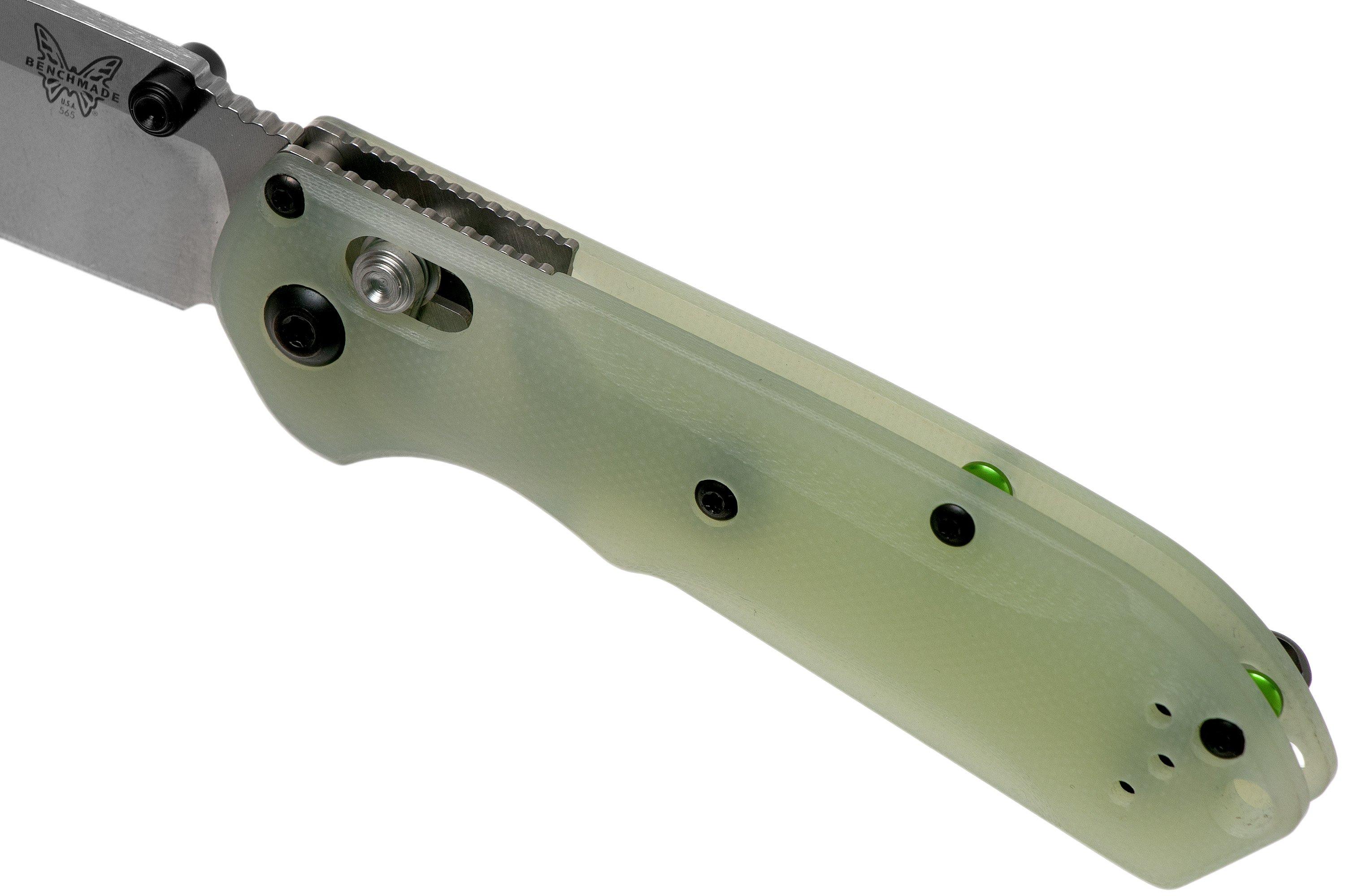 Benchmade Mini Freek 565-2101 Green G10, CPM S90V, Shot Show 2021 ...