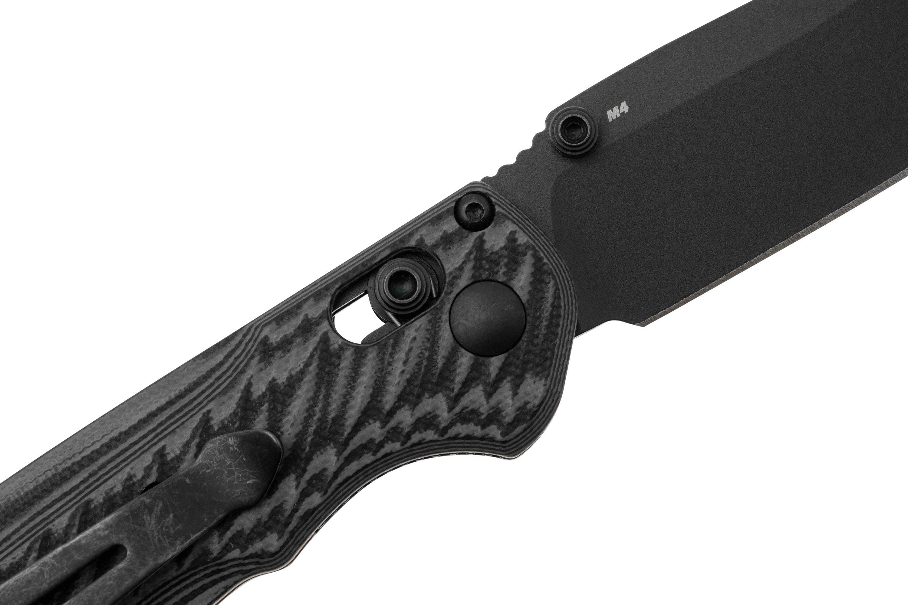 Benchmade Mini-Freek 565BK-02, CPM-M4, G10, zakmes | Voordelig kopen bij knivesandtools.be