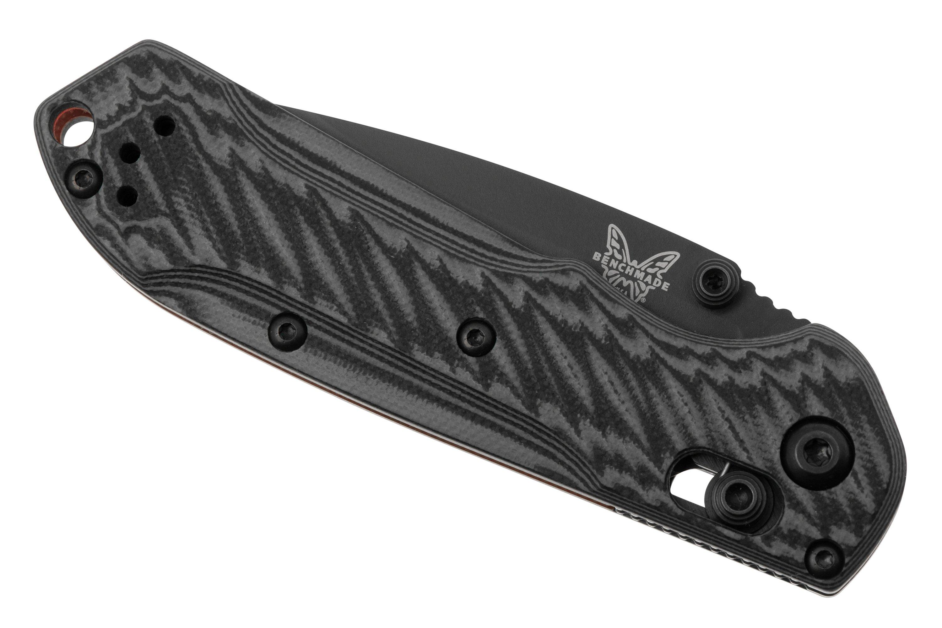 Benchmade Mini-Freek 565BK-02, CPM-M4, Black Grey G10, coltello da ...