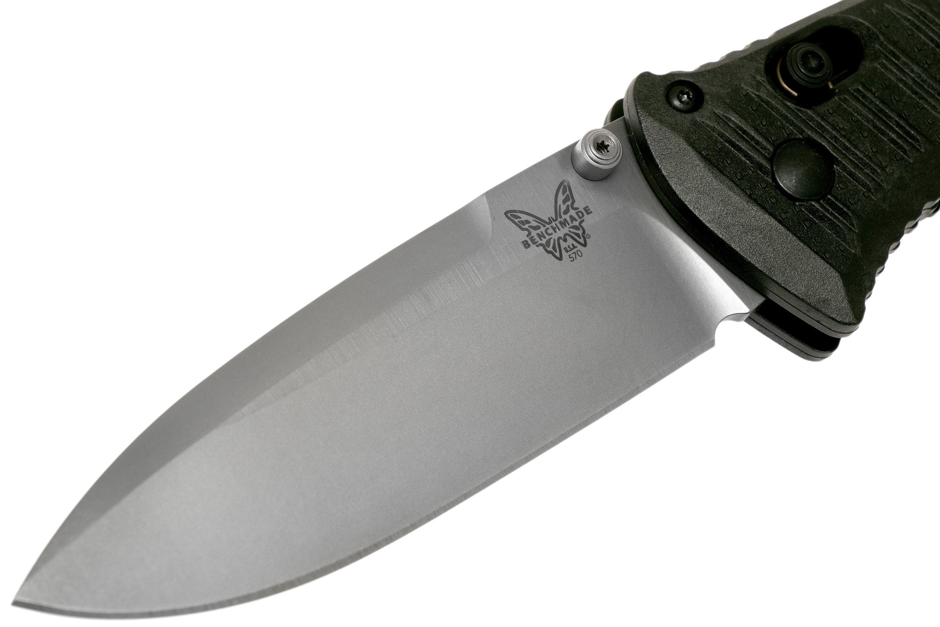 Benchmade Presidio II 570-1 CF-Elite pocket knife | Advantageously ...