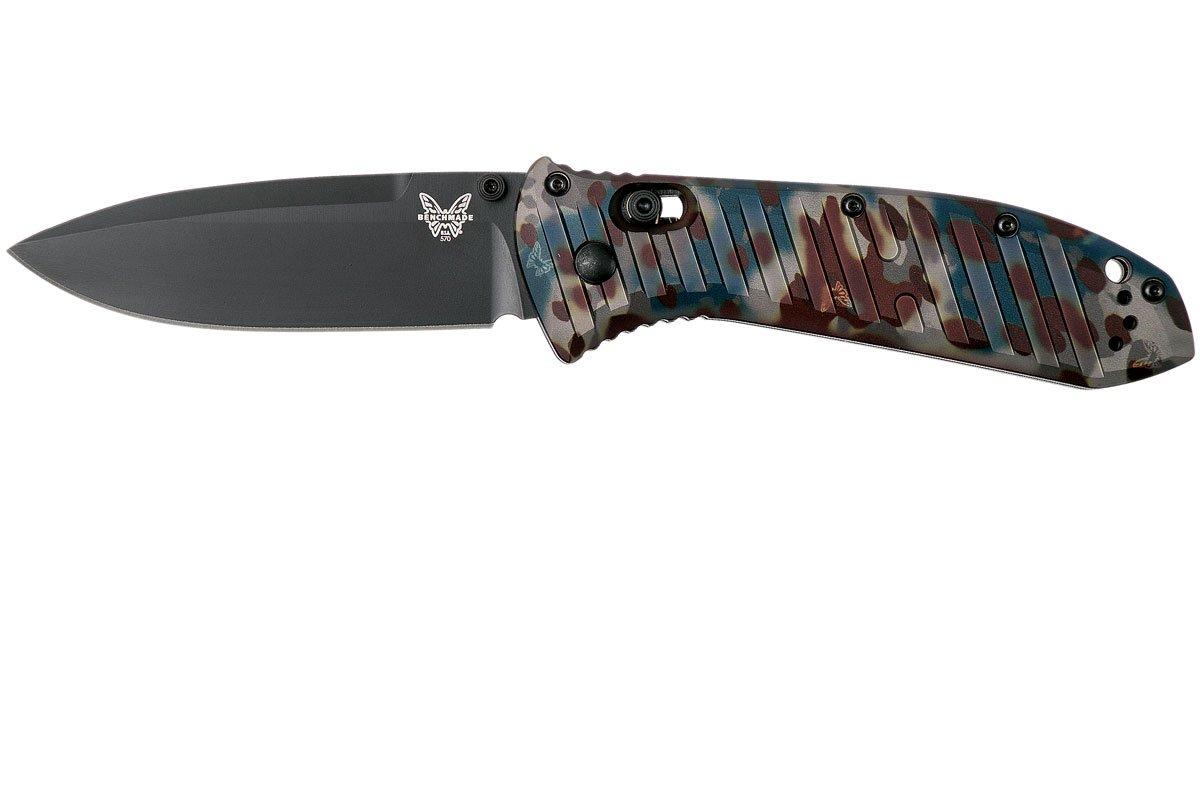 Benchmade Presidio II 570BK-1801 Limited Edition zakmes | Voordelig ...