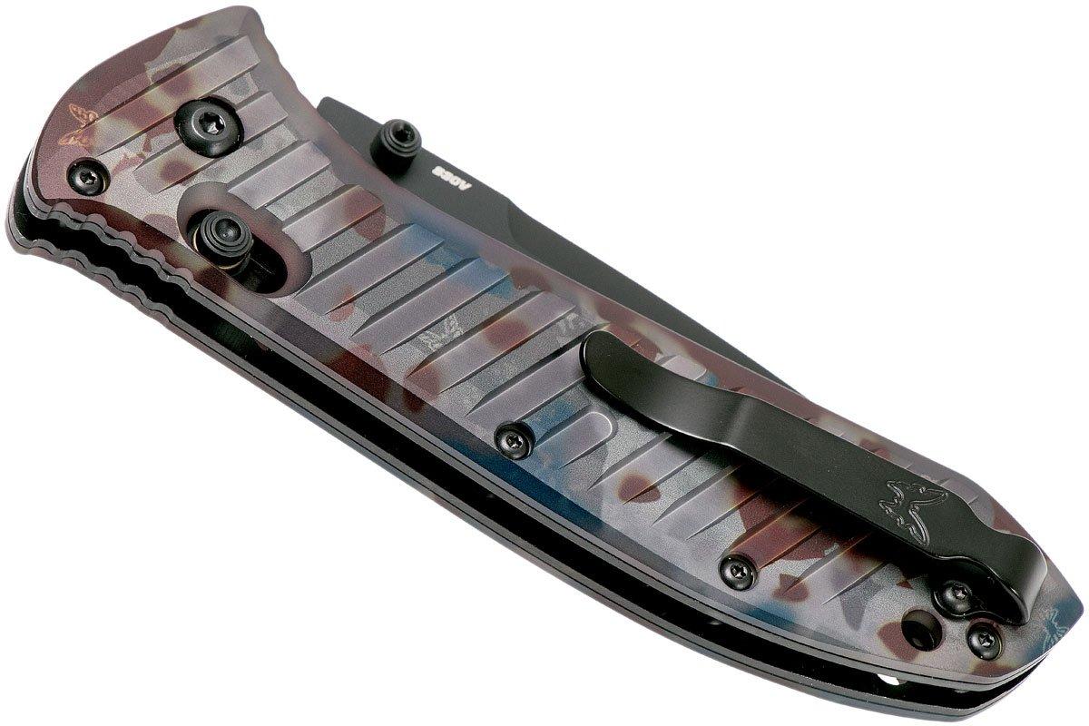 Benchmade Presidio II 570BK-1801 Limited Edition zakmes | Voordelig ...