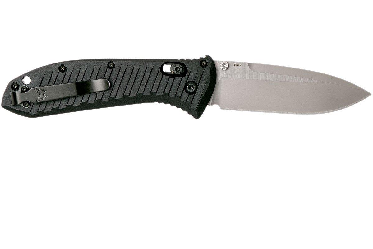 Benchmade Presidio II 570 pocket knife, plain edge satin blade ...