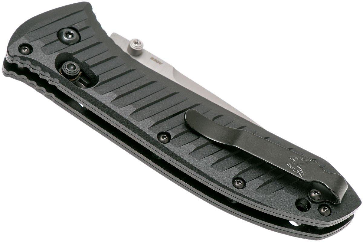 Benchmade Presidio II 570 pocket knife, plain edge satin blade ...