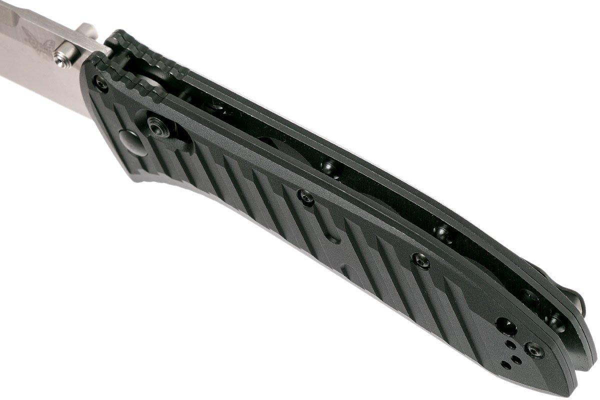 Benchmade Presidio II 570 pocket knife, plain edge satin blade ...