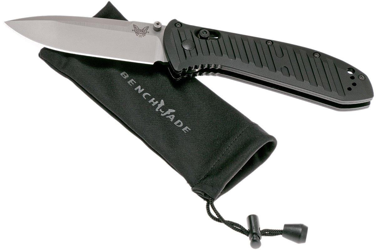 Benchmade Presidio II 570 pocket knife, plain edge satin blade ...