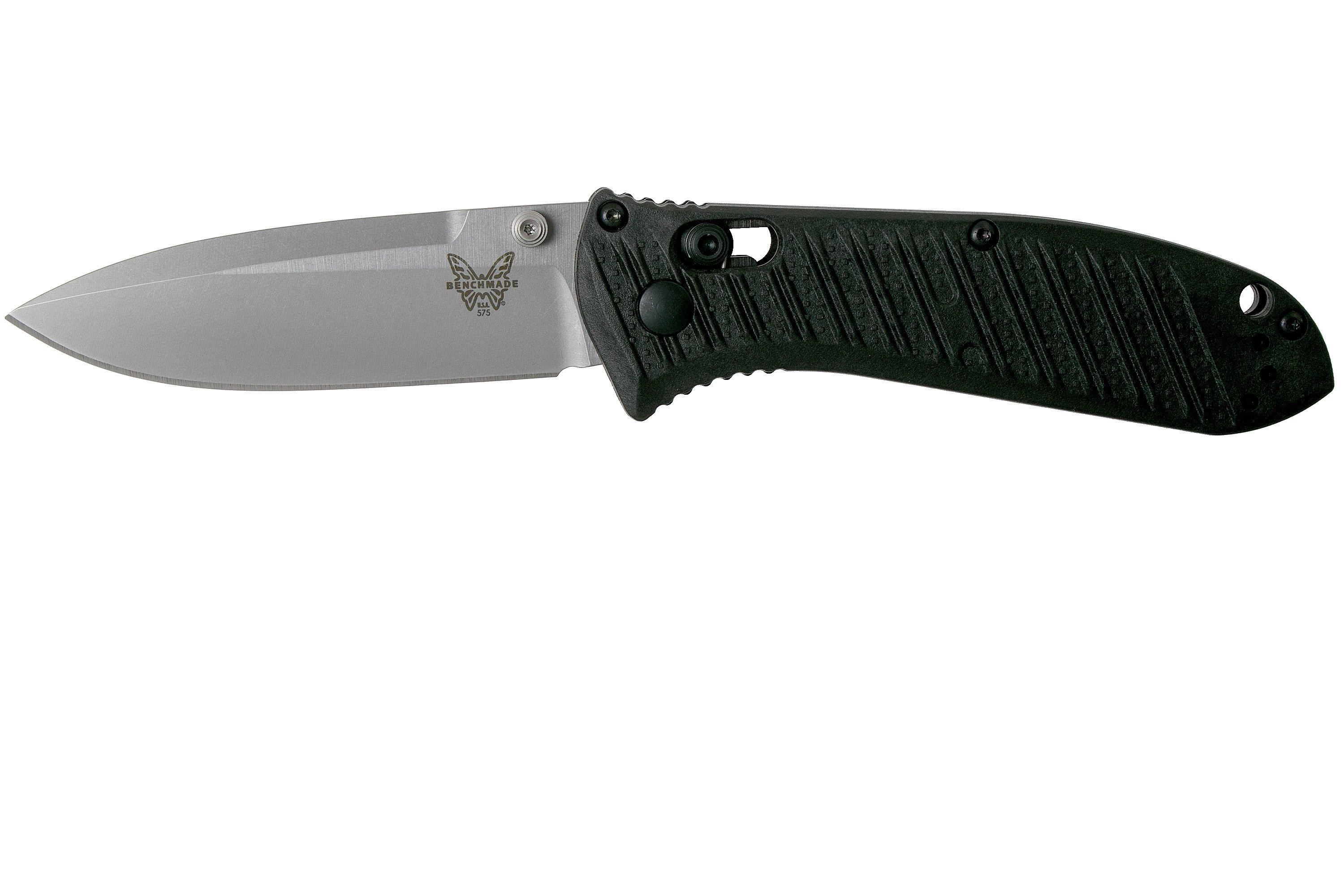 Benchmade Mini Presidio II Ultra 575-1 pocket knife, plain edge ...