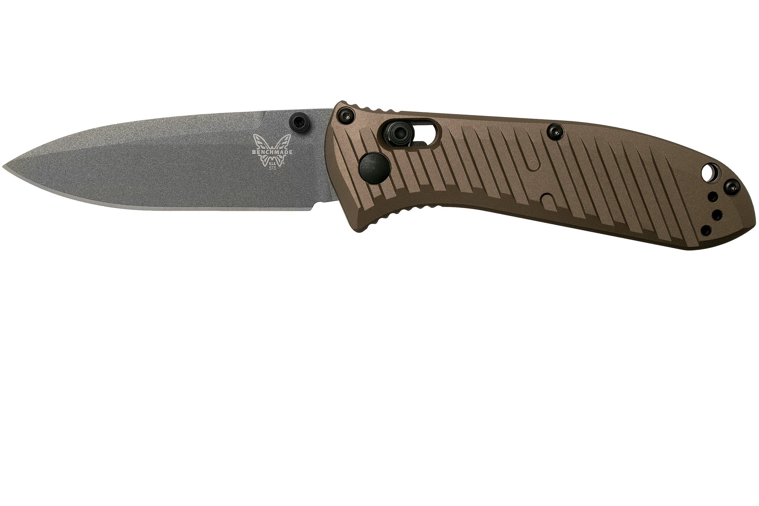 Benchmade Mini Presidio II 575GY-2001 Shot Show 2020 Limited Edition ...