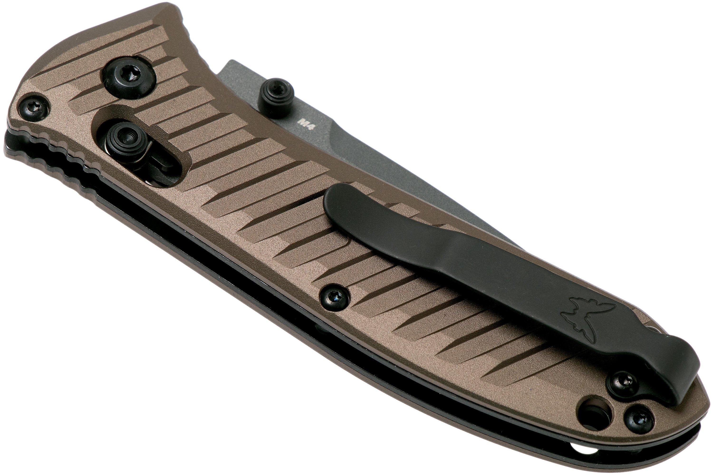 Benchmade Mini Presidio II Serrated 575SGY-2001 Shot Show 2020 Limited ...