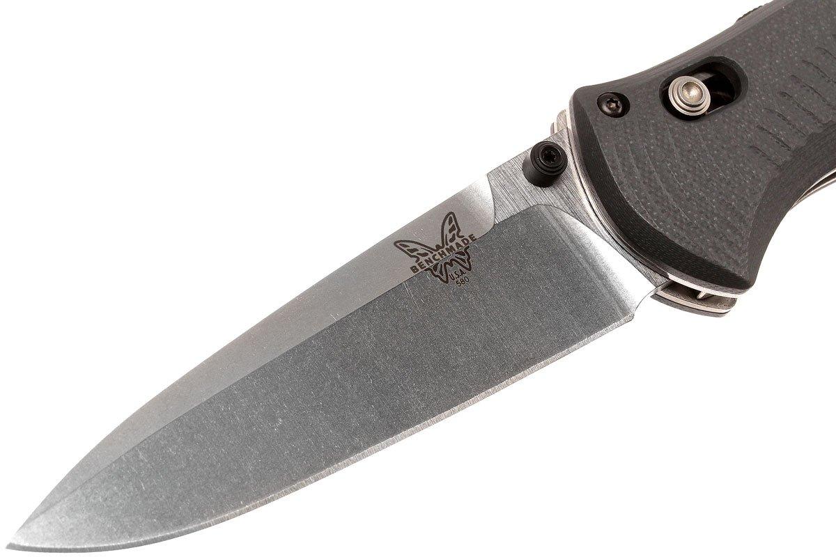 Benchmade 580-2 Barrage PE G10 | Advantageously shopping at ...