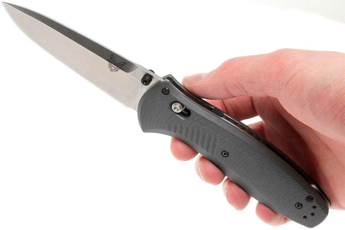 Benchmade 580-2 Barrage PE G10 | Advantageously shopping at ...