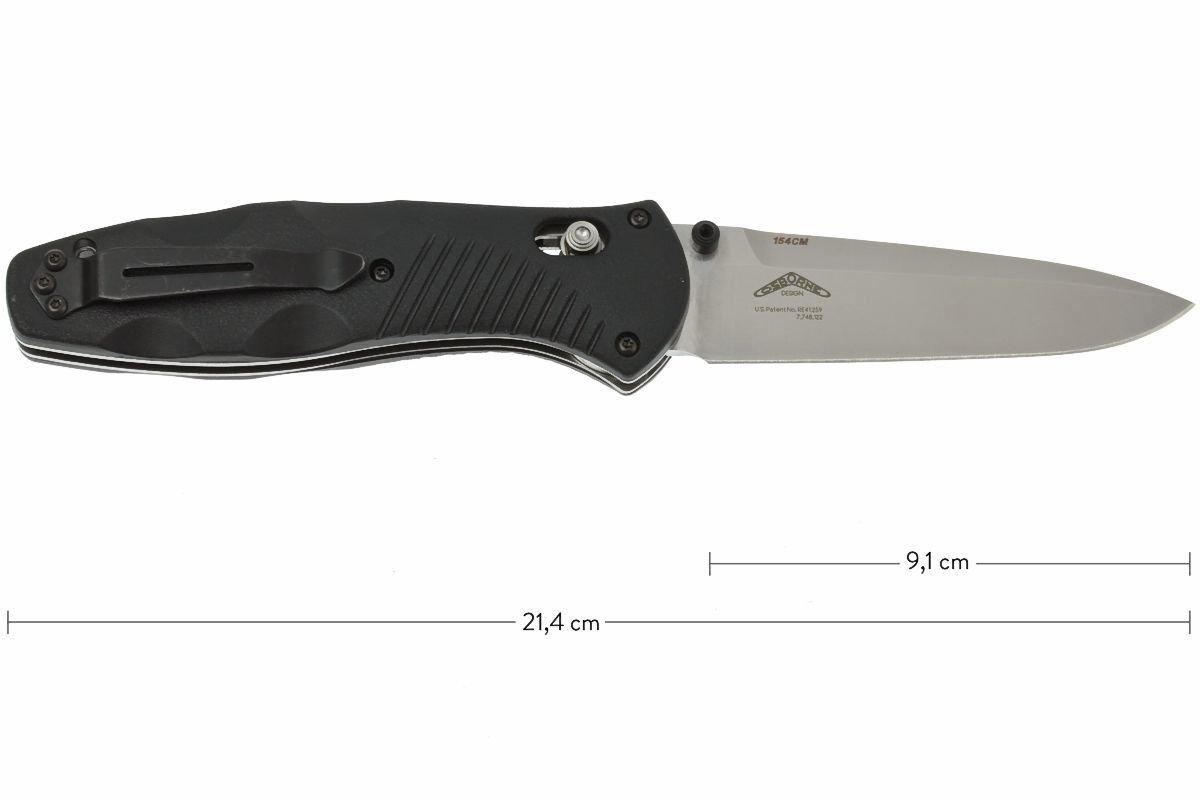 Benchmade 580 Barrage | Advantageously shopping at Knivesandtools.dk