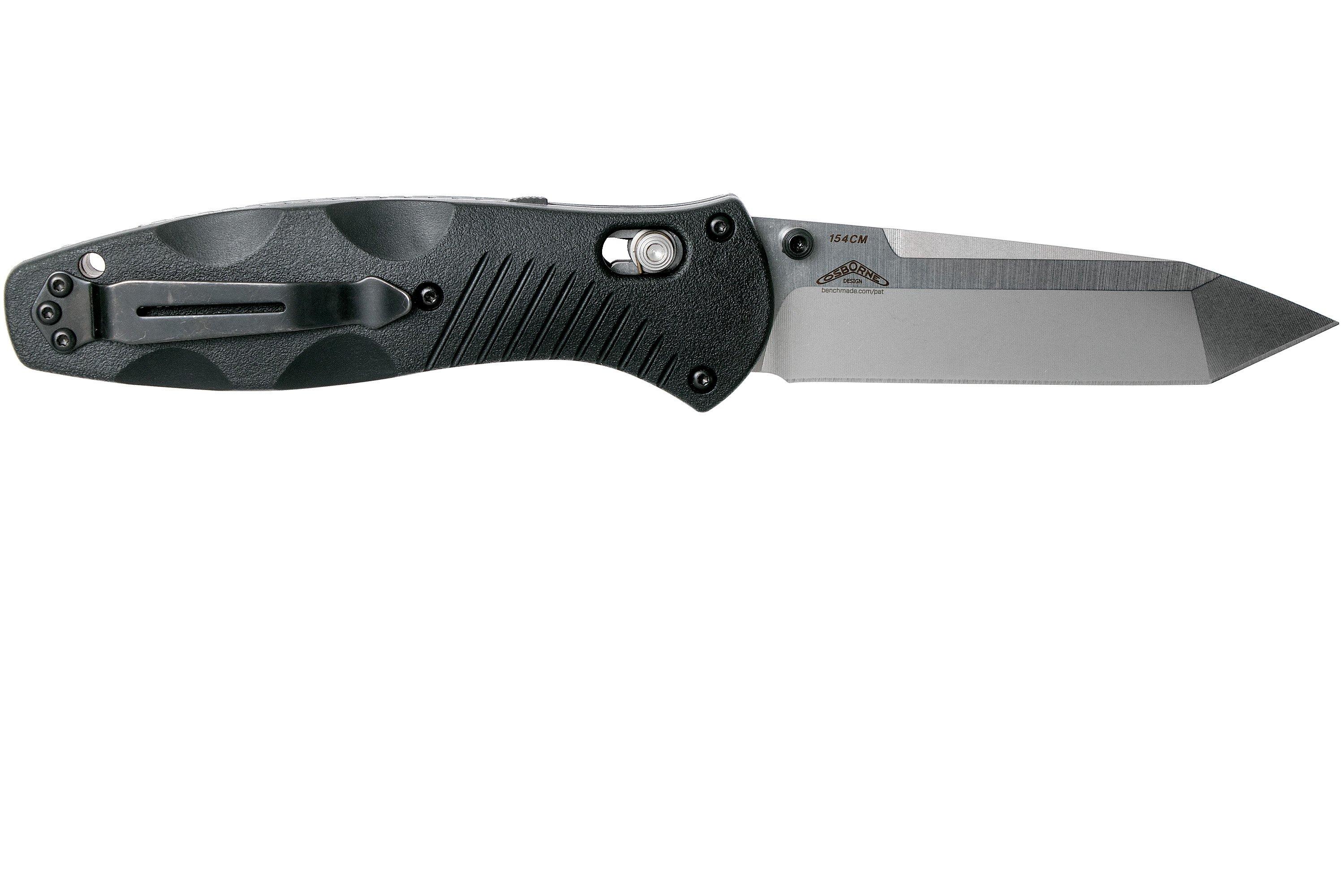 Benchmade 583 Barrage Tanto pocket knife | Advantageously shopping at ...