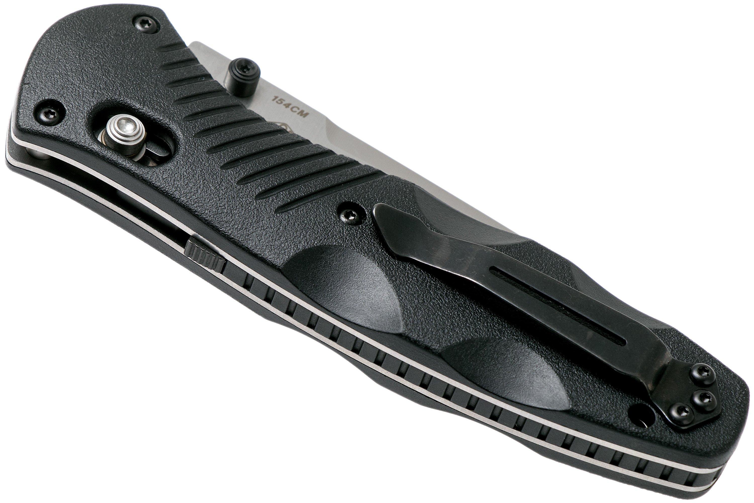 Benchmade 583 Barrage Tanto pocket knife | Advantageously shopping at ...