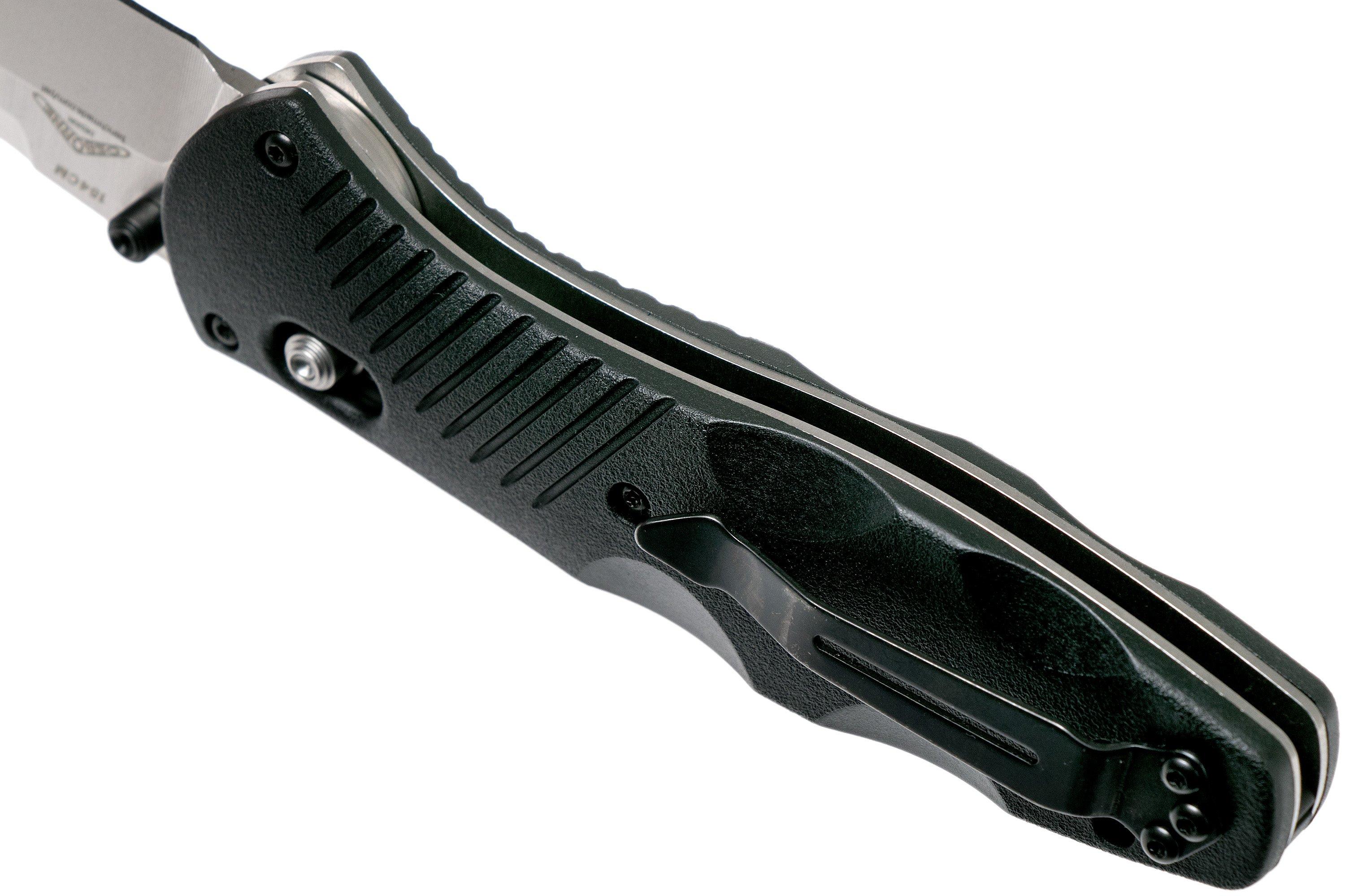 Benchmade 583 Barrage Tanto pocket knife | Advantageously shopping at ...