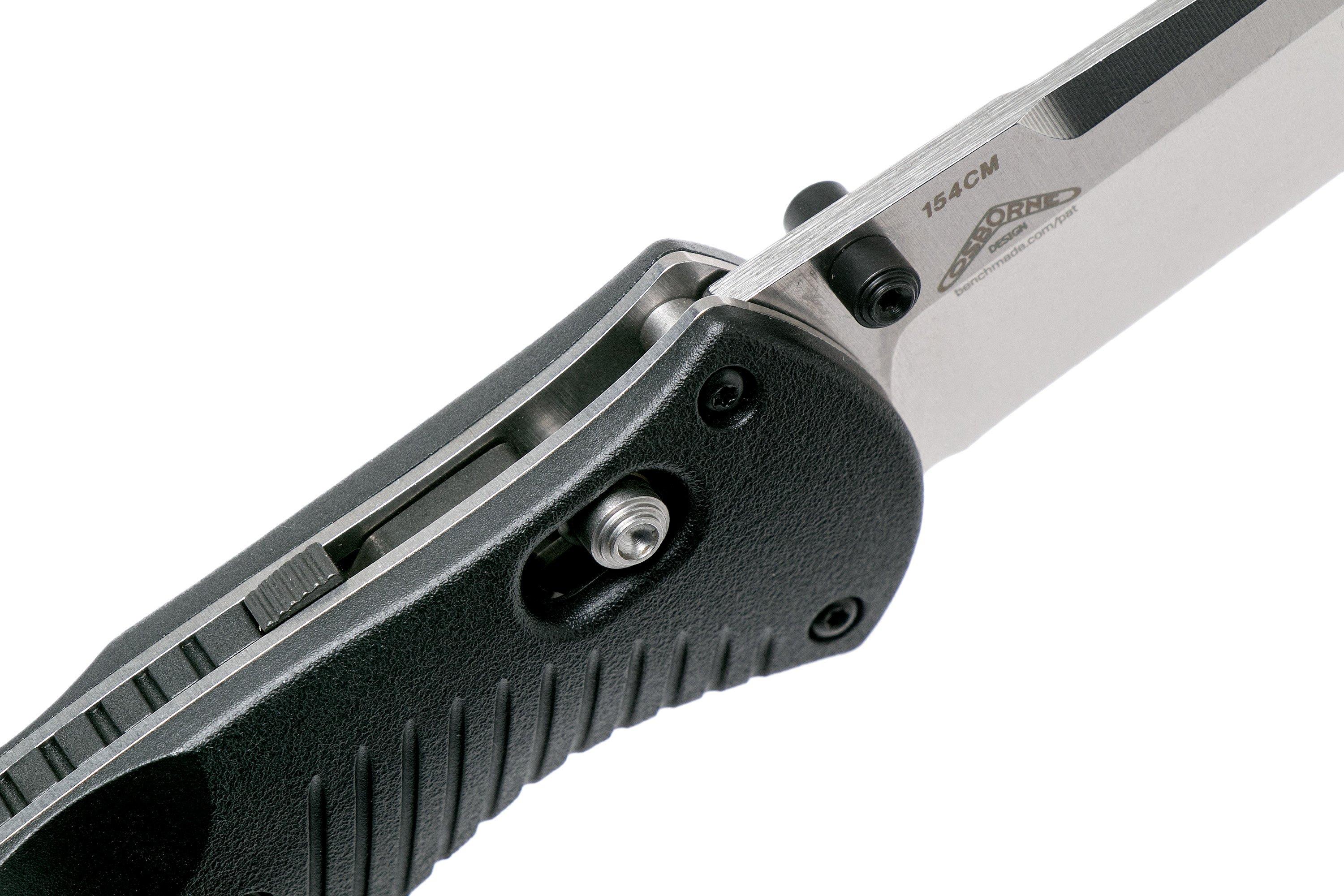 Benchmade 583 Barrage Tanto pocket knife | Advantageously shopping at ...