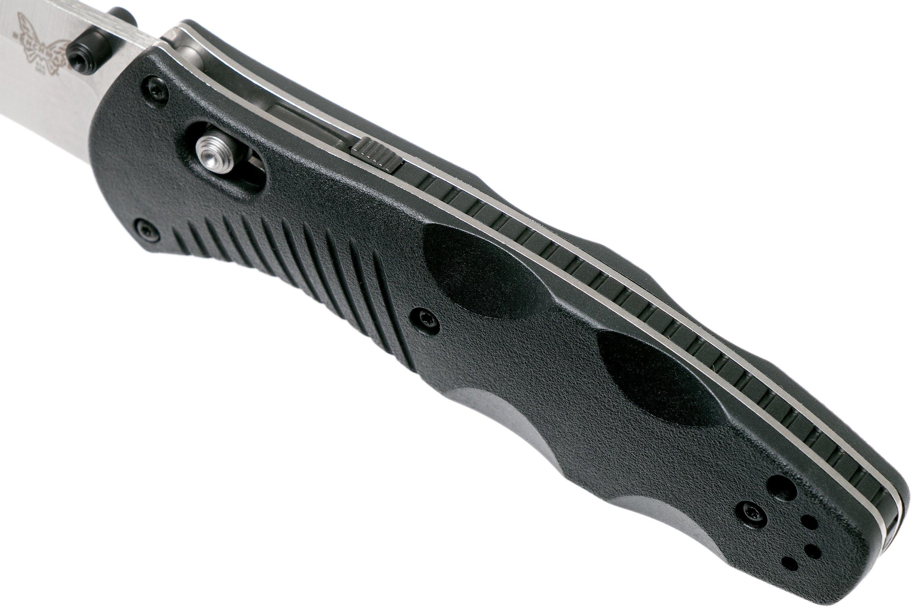 Benchmade 583 Barrage Tanto pocket knife | Advantageously shopping at ...