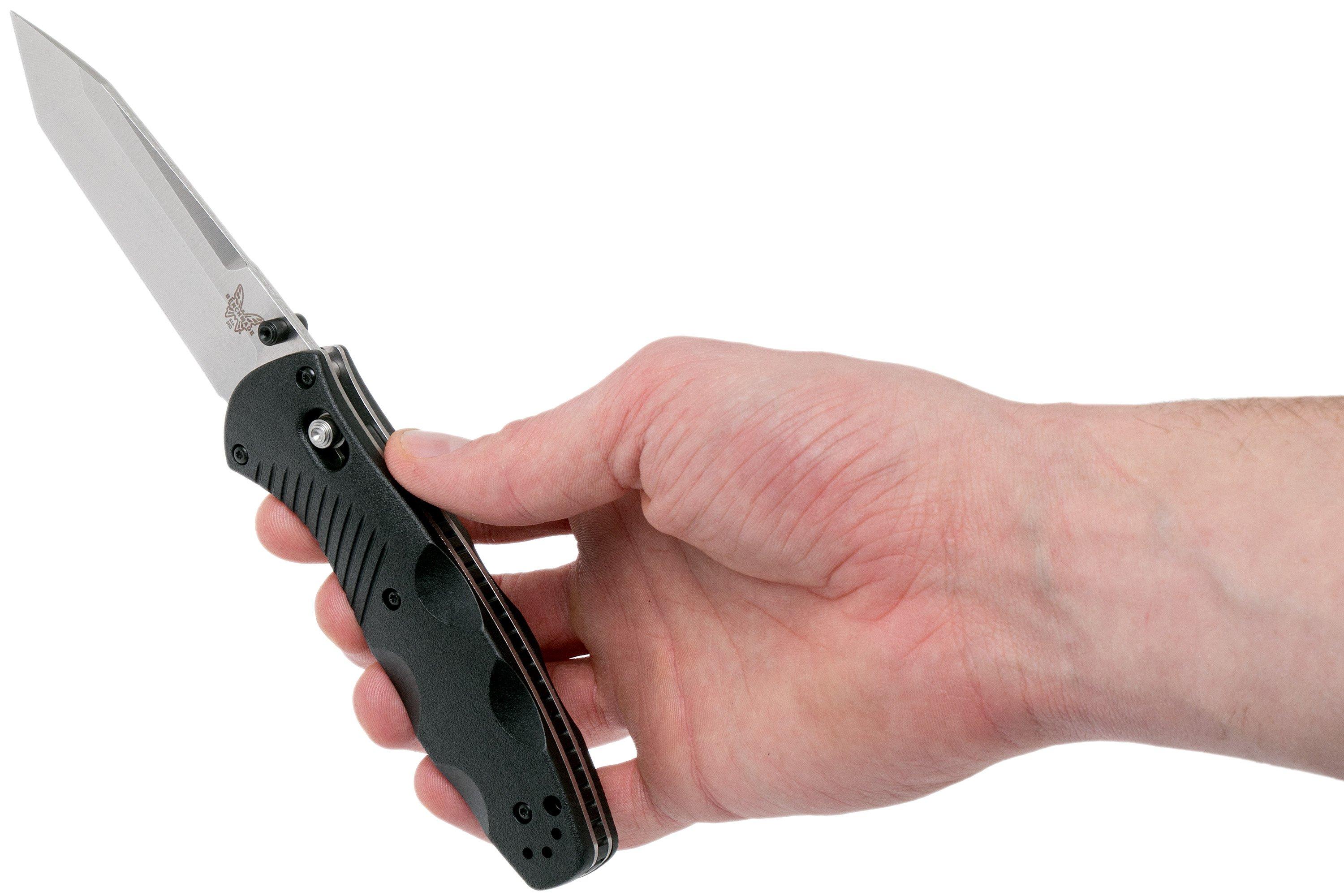Benchmade 583 Barrage Tanto pocket knife | Advantageously shopping at ...