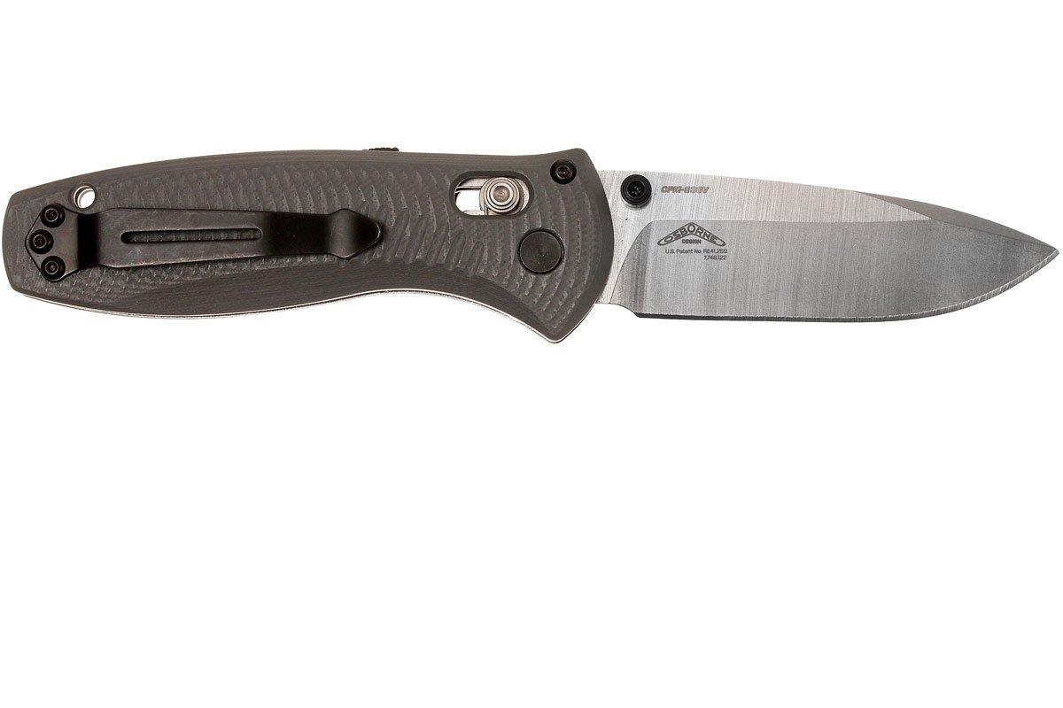 Benchmade 585-2 Mini-Barrage PE G10 | Advantageously shopping at ...
