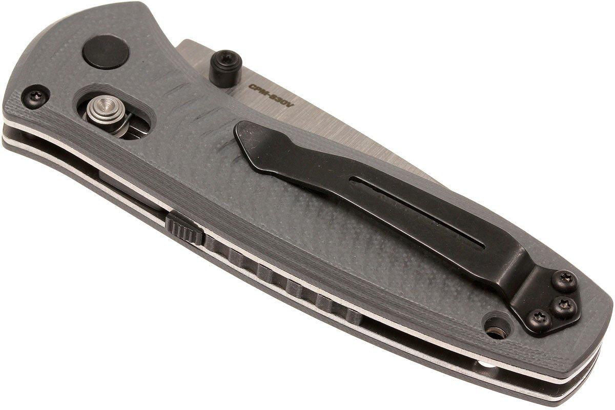 Benchmade 585-2 Mini-Barrage PE G10 | Advantageously shopping at ...