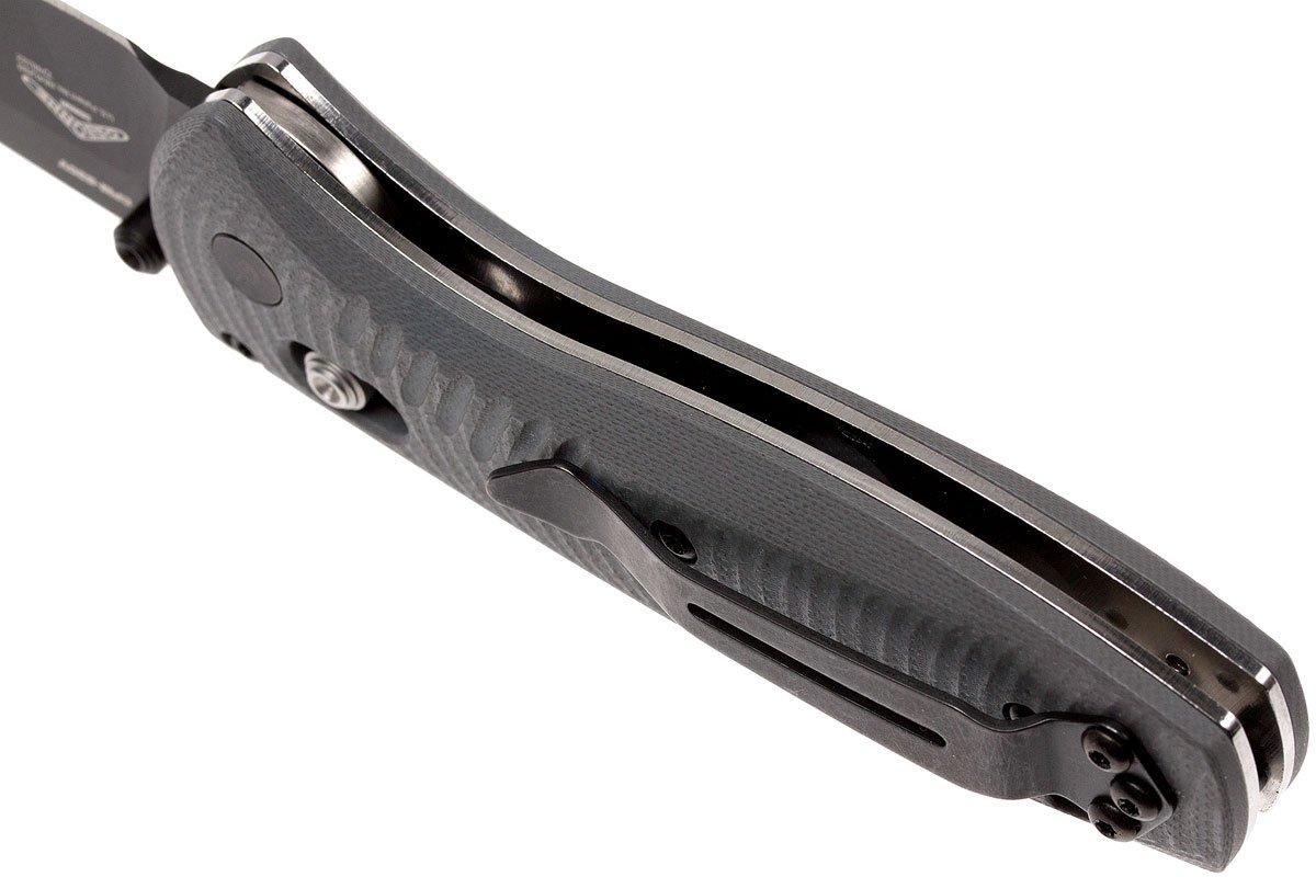 Benchmade 585-2 Mini-Barrage PE G10, black | Advantageously shopping at ...