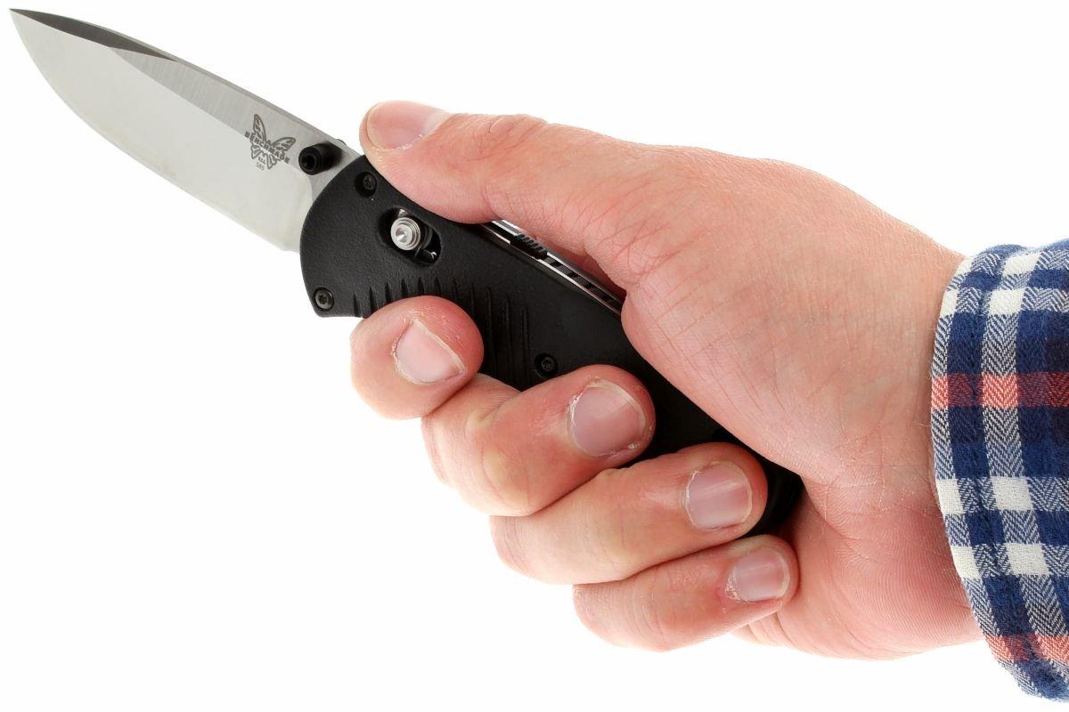Benchmade 585 Mini-Barrage PE | Advantageously shopping at ...