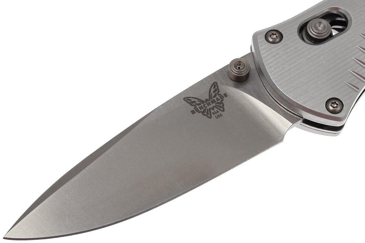 Benchmade 586 Mini Barrage PE, black | Advantageously shopping at ...
